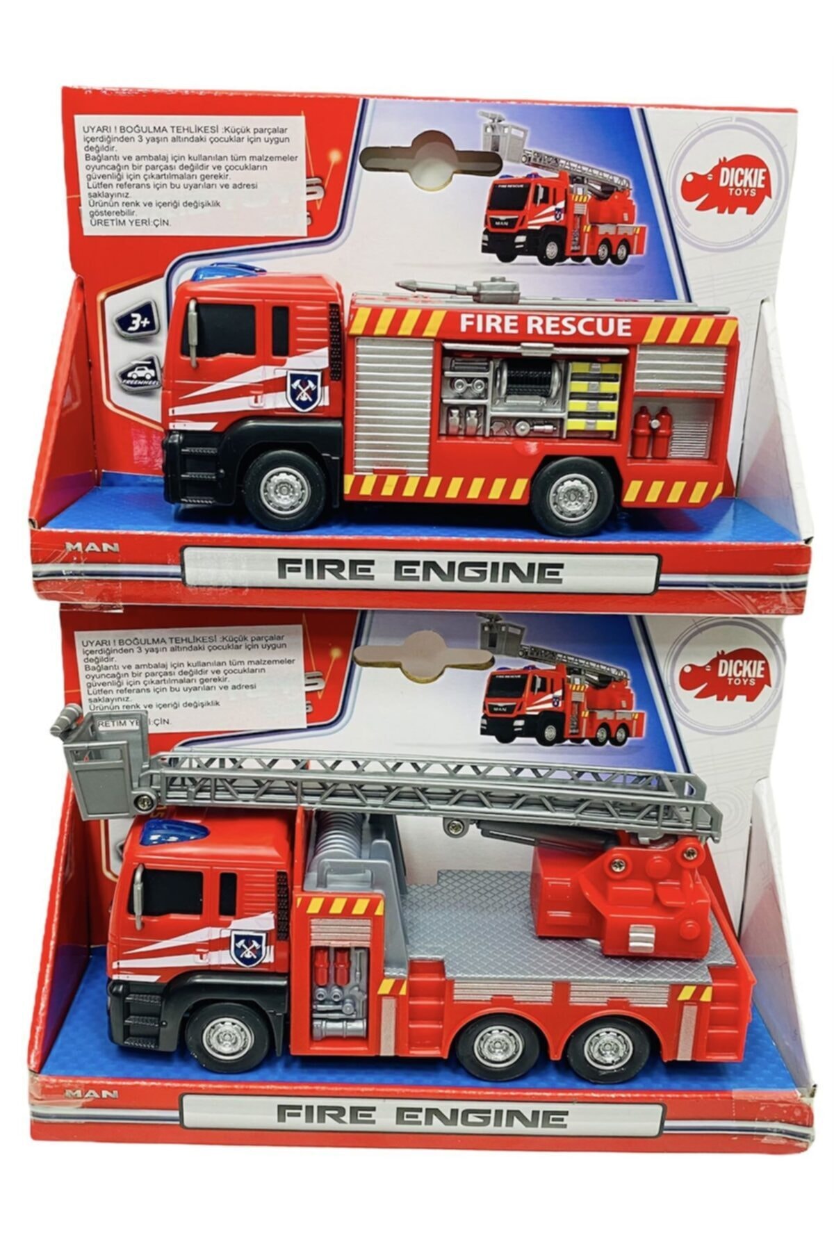 toysandmore Dickie Toys Man Marka Itfaye 2 Model Birlikte Oyuncak ...