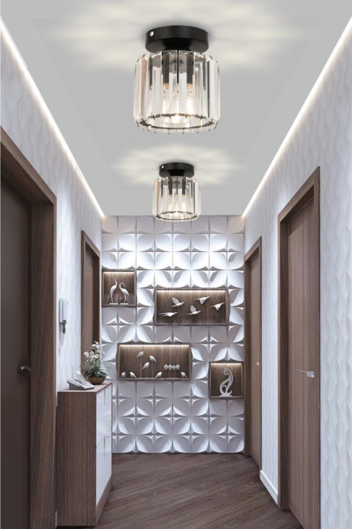 İstanbul Avize Plafonyer Tavan Siyah Kasalı Siyah Y-10 Avize Fiyatı ...