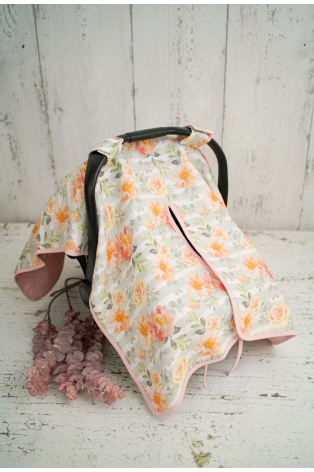 JUNİPERUS Rose Çok Amaçlı Çift Yönlü Müslin Puset Örtüsü Fiyatı ...