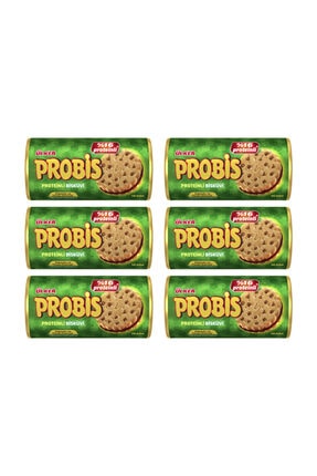 Ülker Probis Bisküvi - 18 Adet Lezzet 🍪 Hızlı Teslimat!