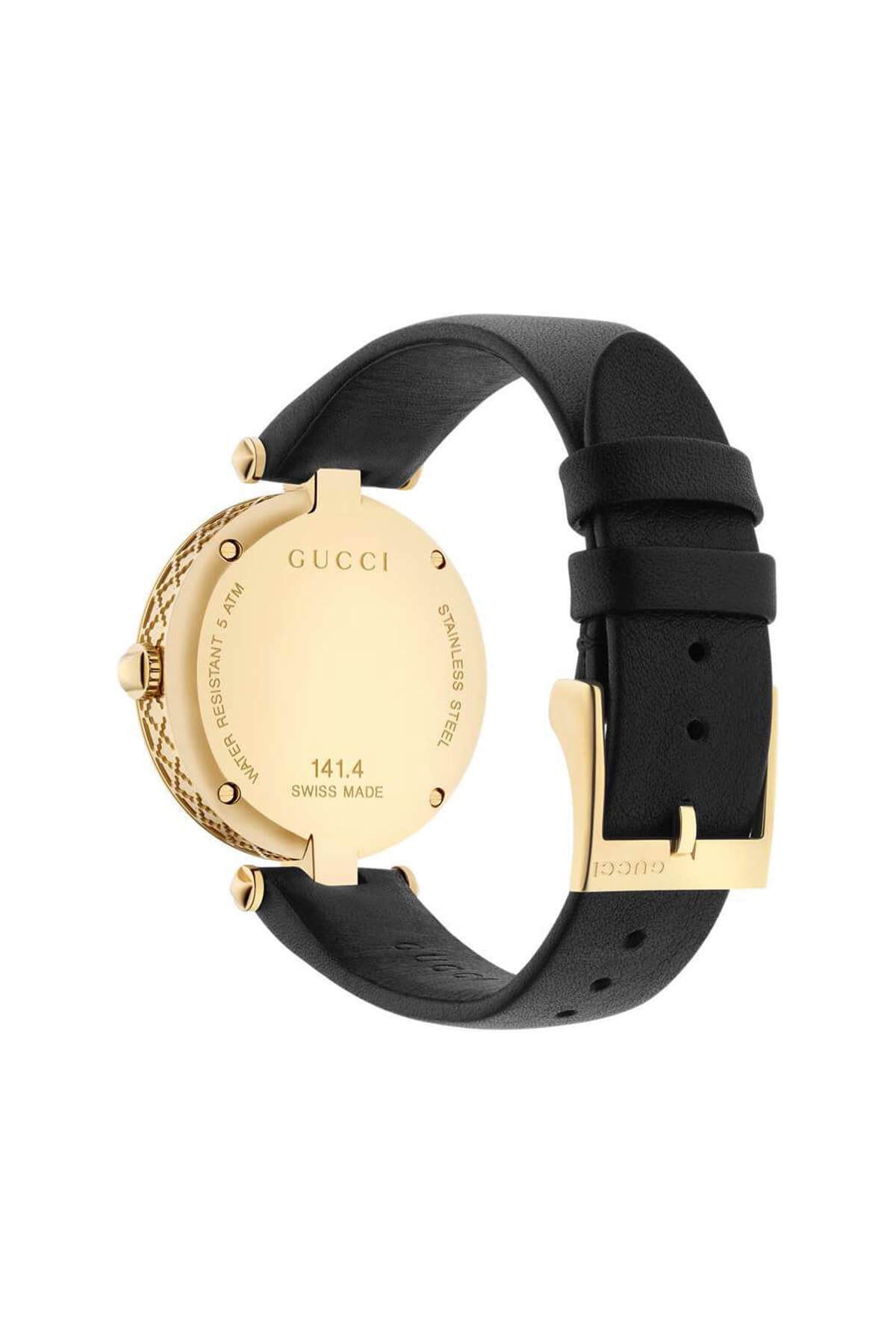 Gucci Kadın Siyah Kol Saati YA141404 Fiyatı, Yorumları - Trendyol