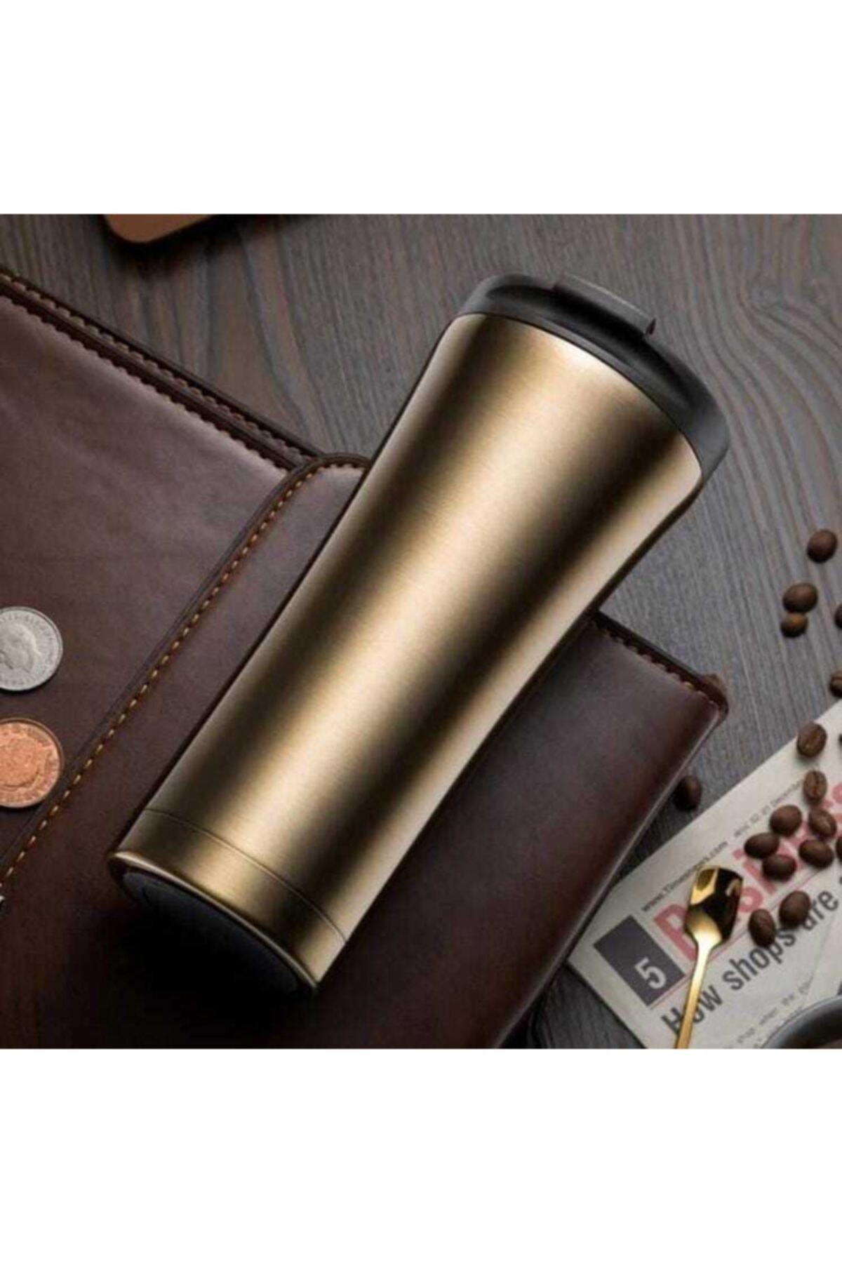 TERMOS Starbucks Modeli Gold Termos - Fiyatı, Yorumları