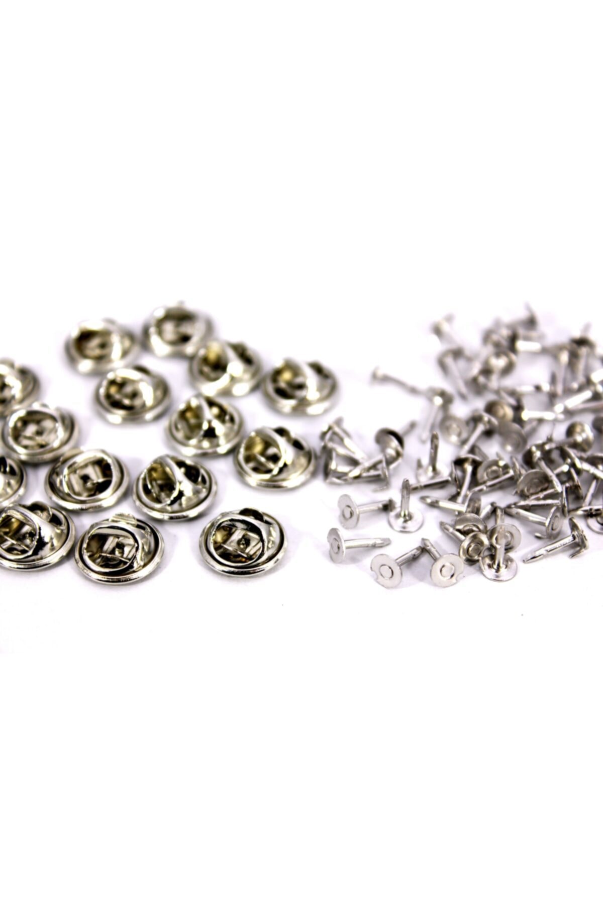 yfhobi Rozet Klipsi Nikel Kaplama 20'li Takım - Fiyatı, Yorumları