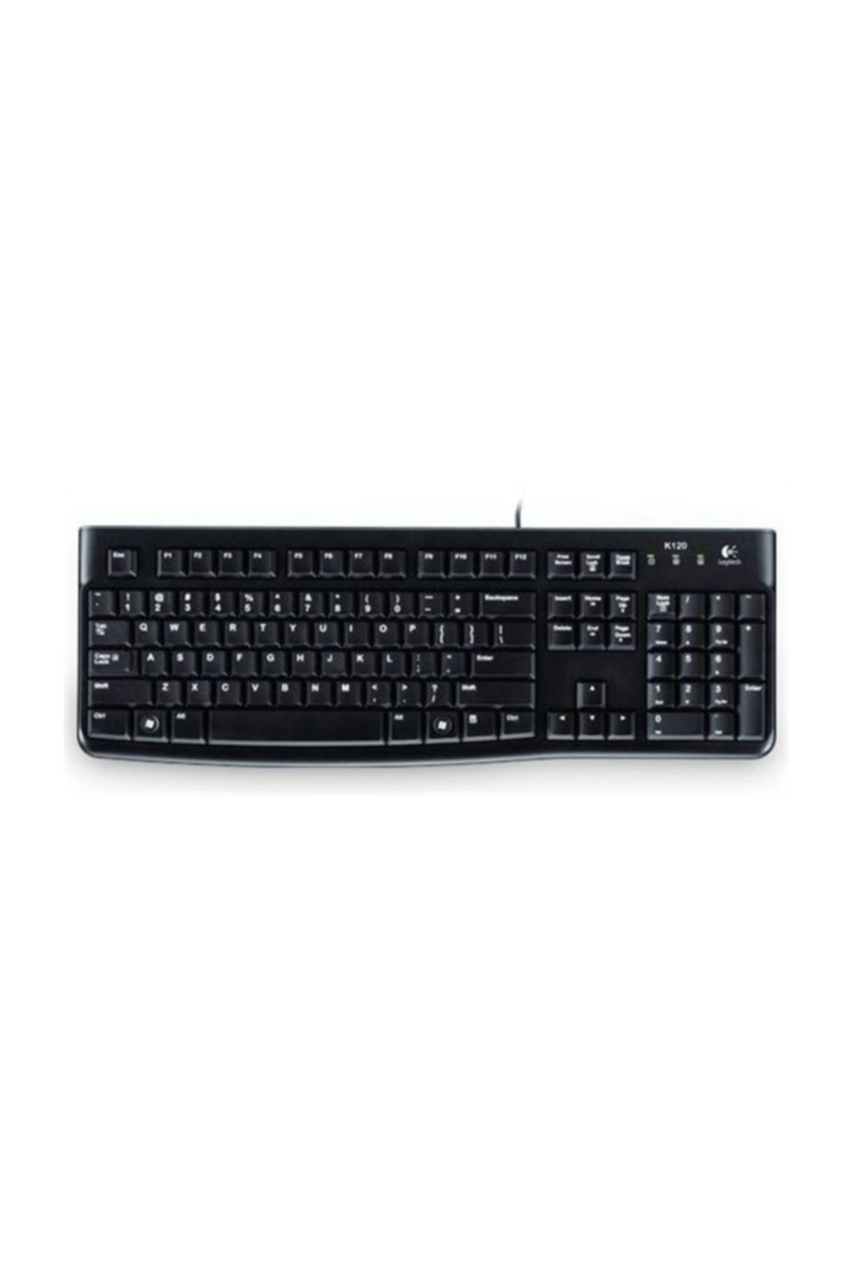 logitech K120 Q Klavye (920-002505) logitech K120 Q Klavye (920-002505)