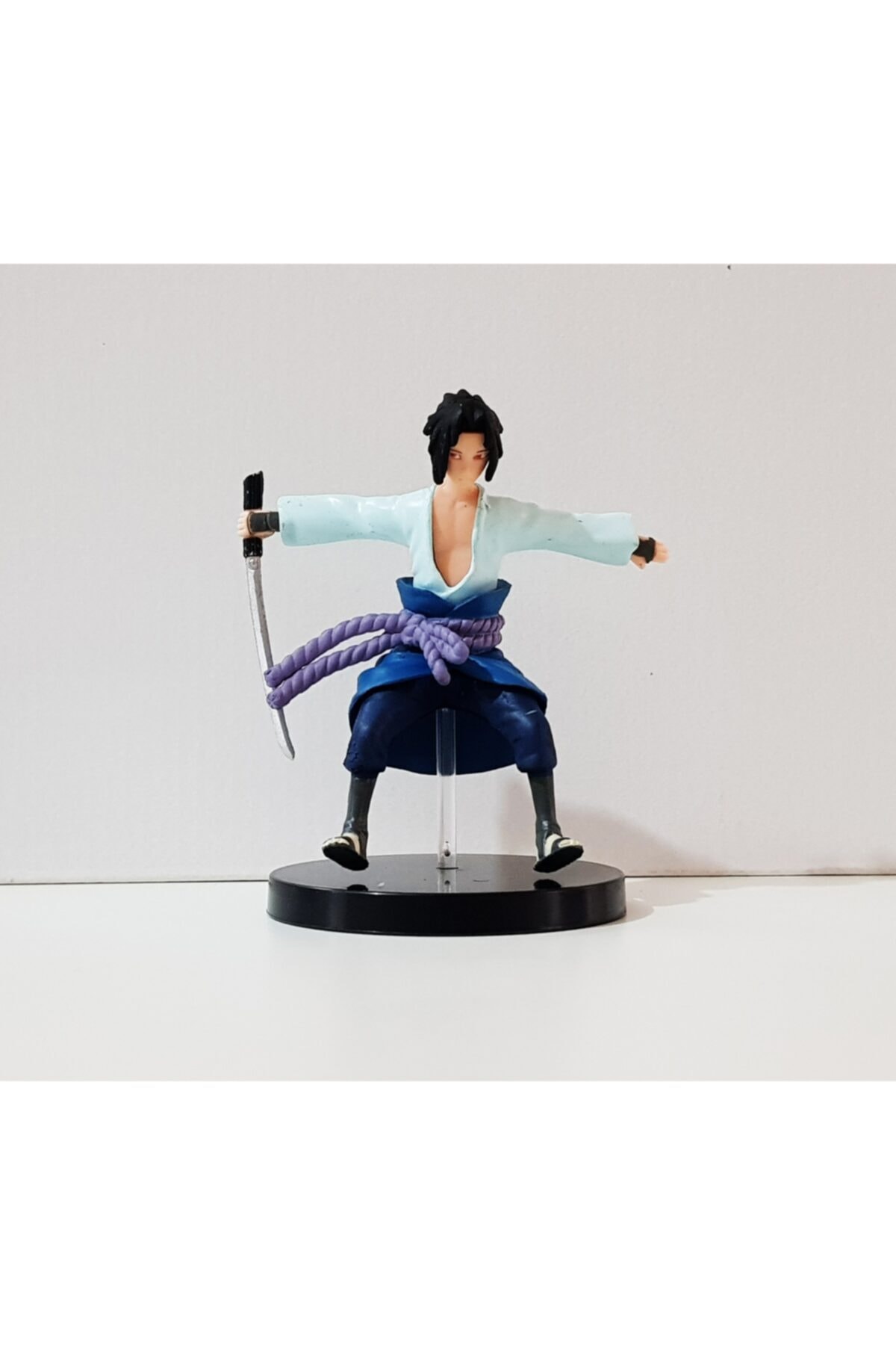 BANDAI Naruto Actıon Fıgure - Anıme Manga Figür Biblo - 10 Cm - Sasuke ...
