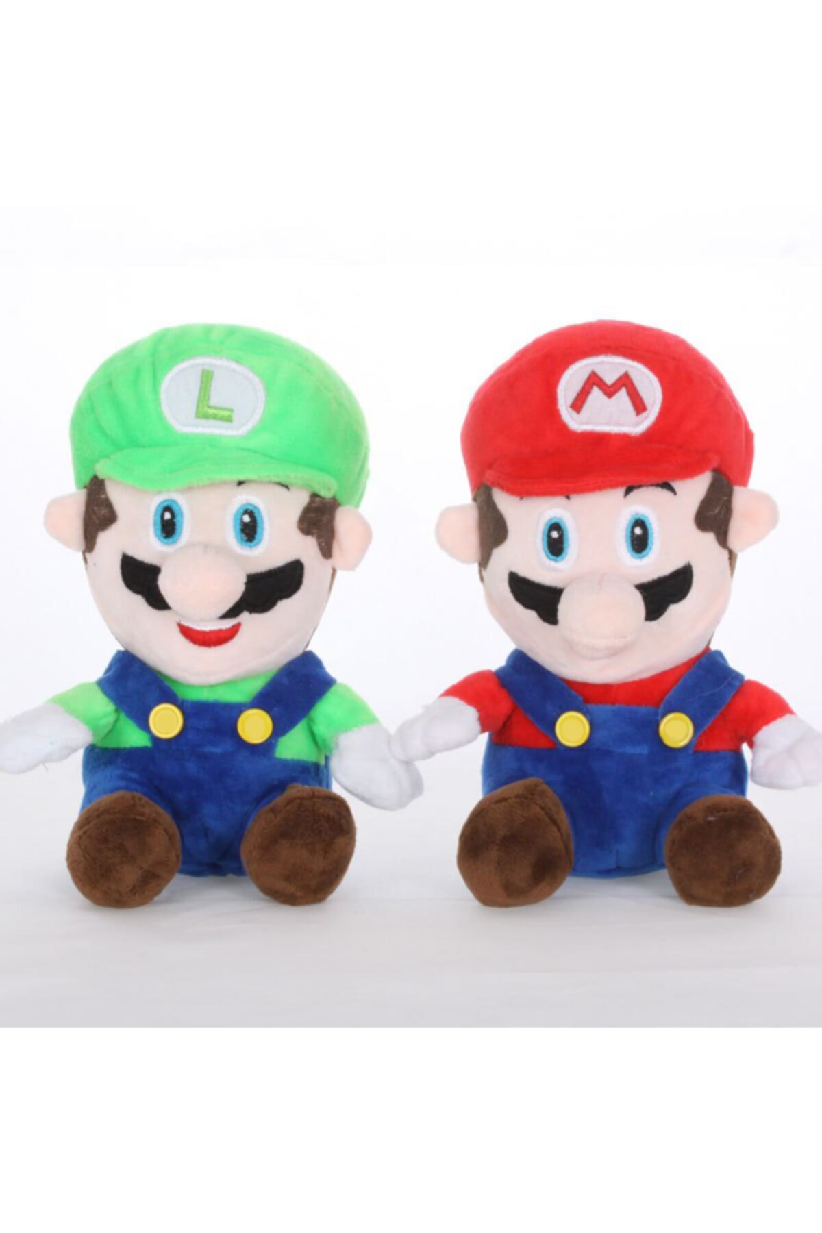 Genel Markalar Süper Mario Kardeşler Aksiyon Figür Peluş Oyuncak Mario ...