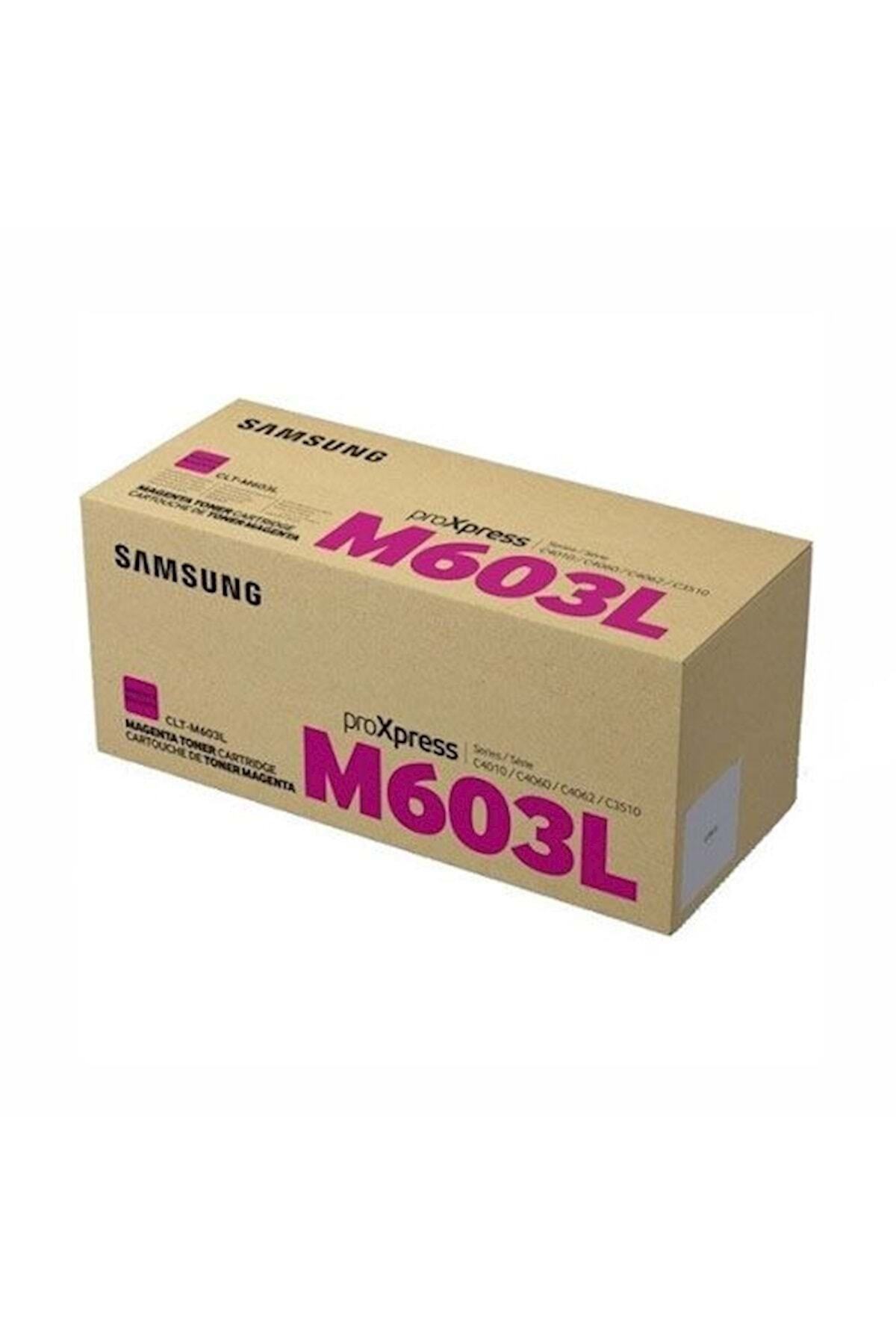 Samsung Clt-m603l C4010/4060 Yüksek Kapasiteli Kırmızı Toner Orjinal 10.000 Orjinal - Fiyatı ...