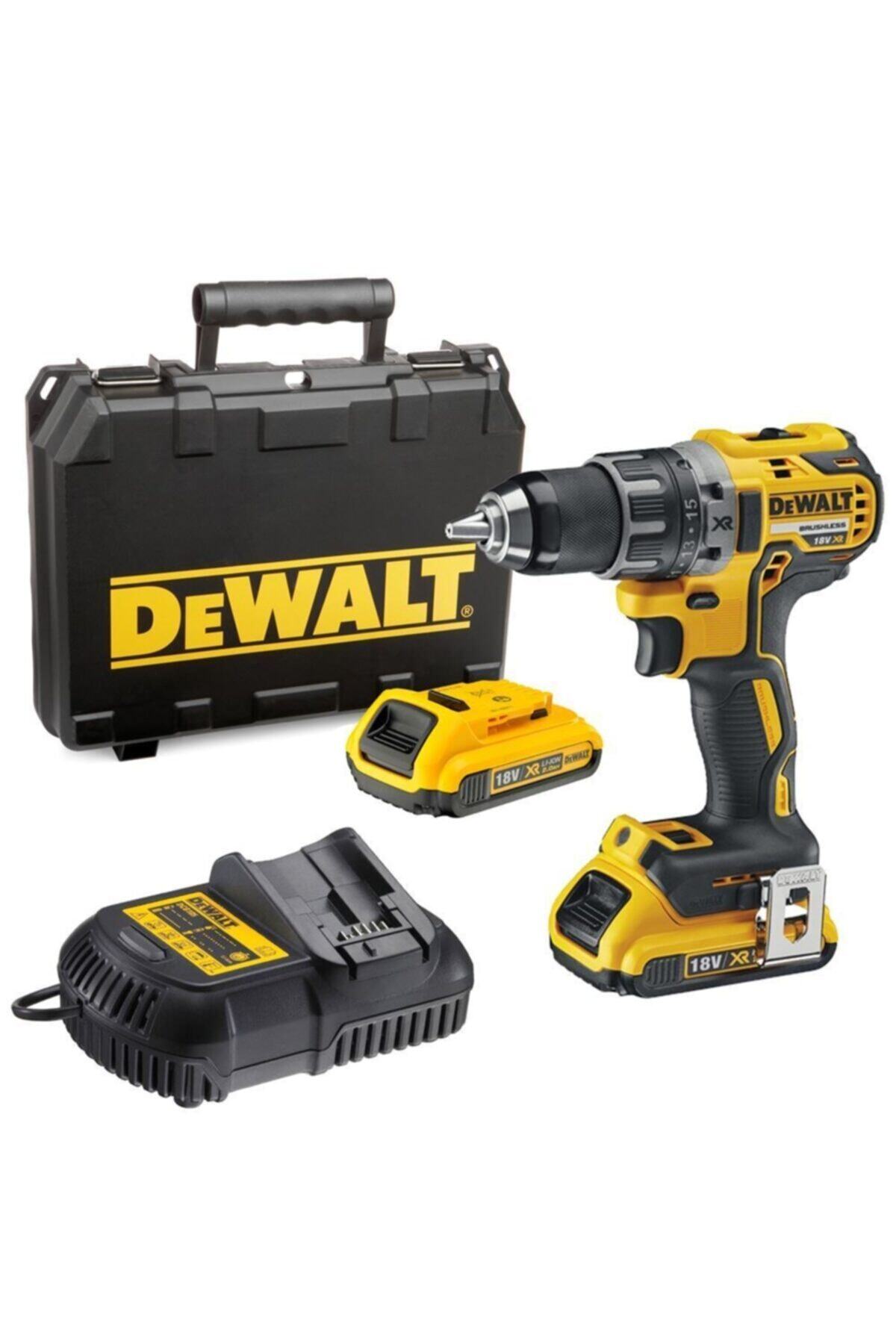 Dewalt DCD791D2-QW 18V/2.0Ah Li-ion Çift Akülü Kömürsüz Fiyatı ...