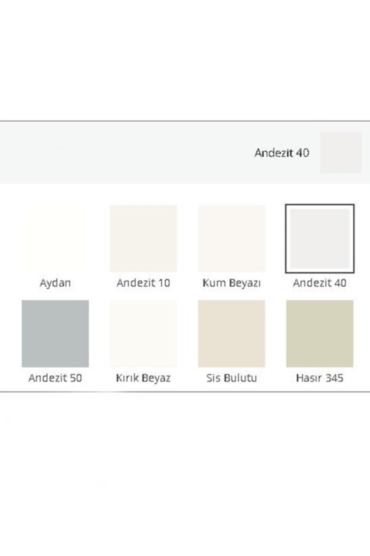 Filli Boya Momento Max Andezit 40 2.5lt Silikonlu Silinebilir Iç Cephe ...