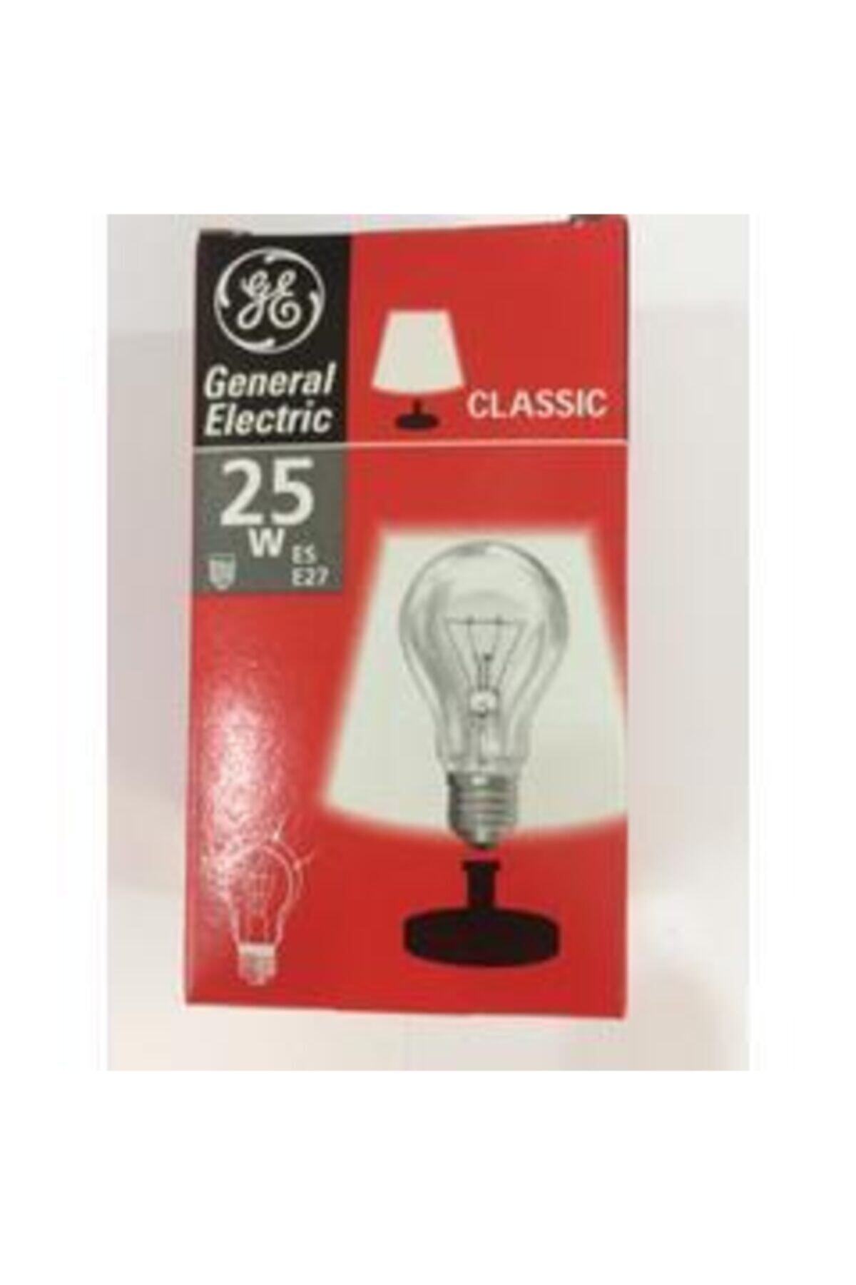General Elektric General Electric 25w E27 Duylu Klasik Şeffaf Normal Ampul Fiyatı, Yorumları ...