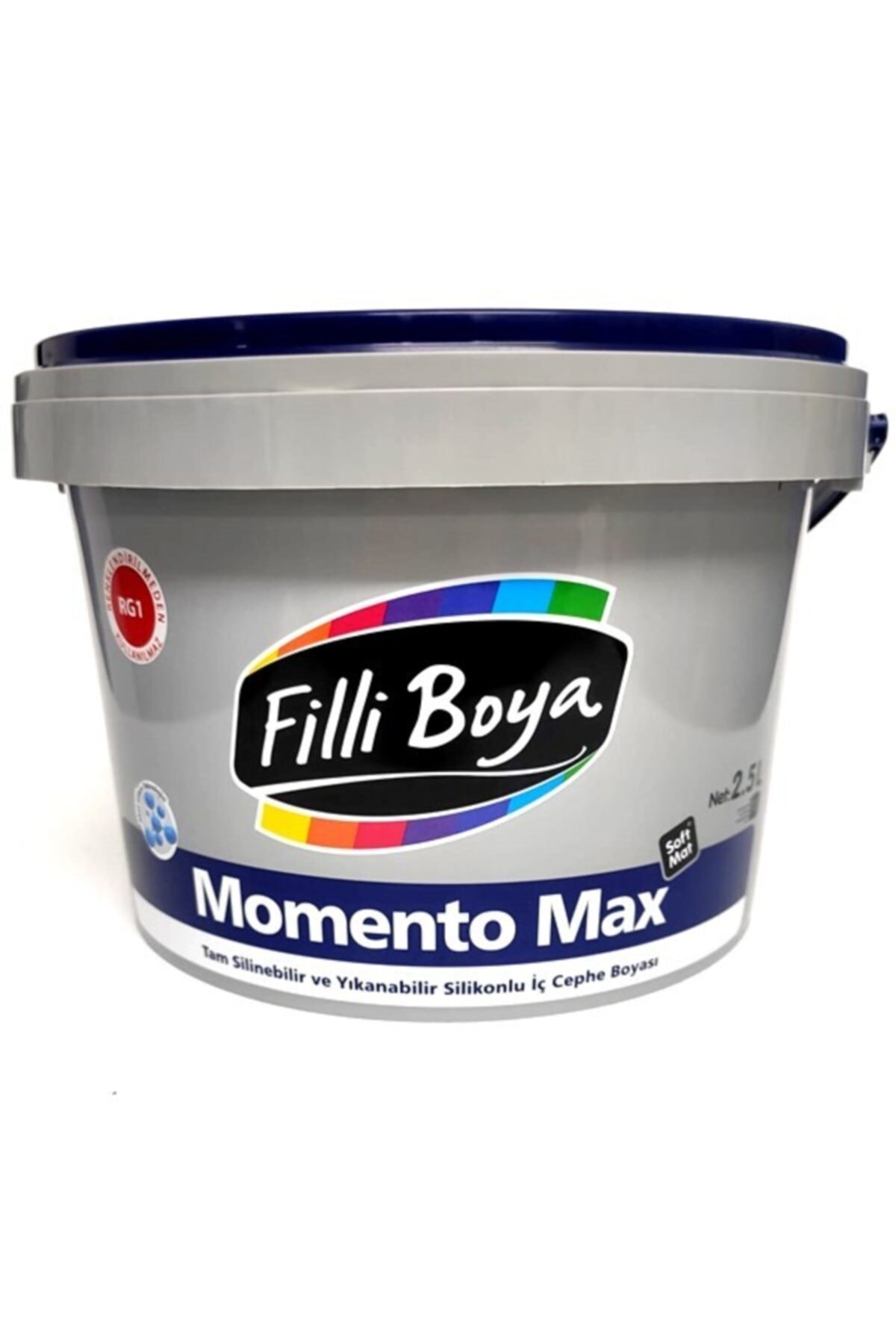 Filli Boya Momento Max Andezit 40 2.5lt Silikonlu Silinebilir Iç Cephe ...