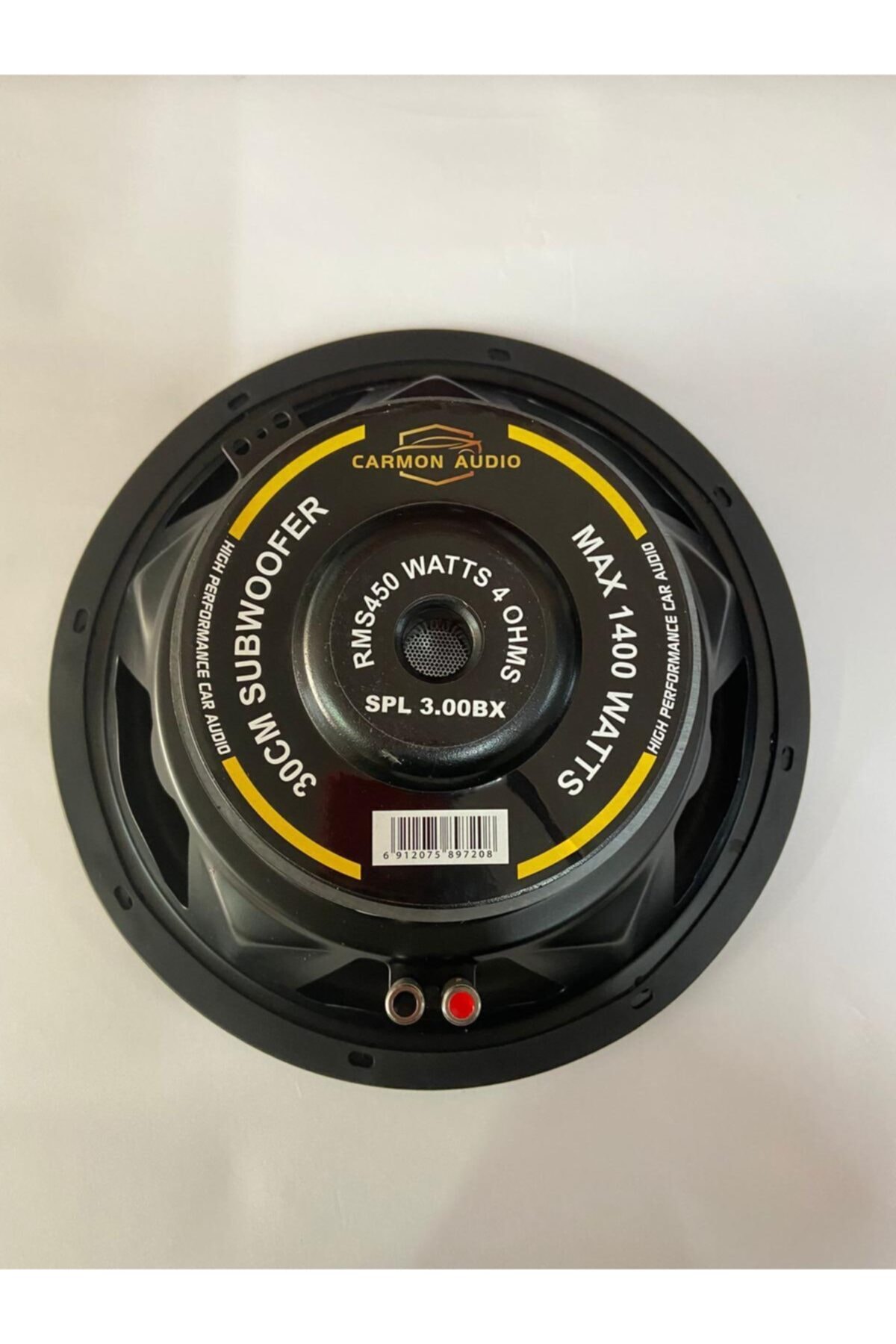 BL CARMON 30cm Subwoofer Profosyonel Bass Kabinsiz Fiyatı, Yorumları - Trendyol