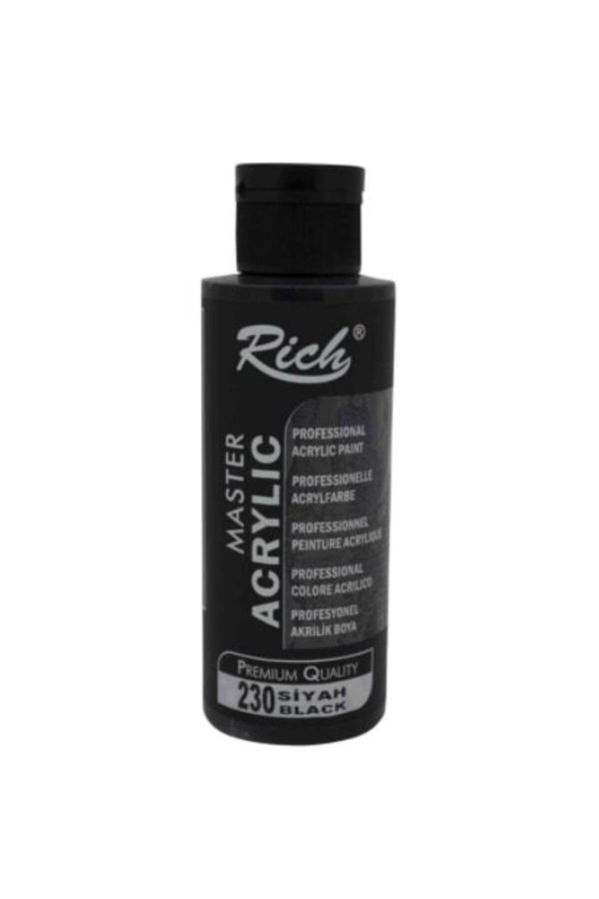 Rich Master Acrylic Akrilik Boya 230 Siyah 120 Cc - Fiyatı, Yorumları