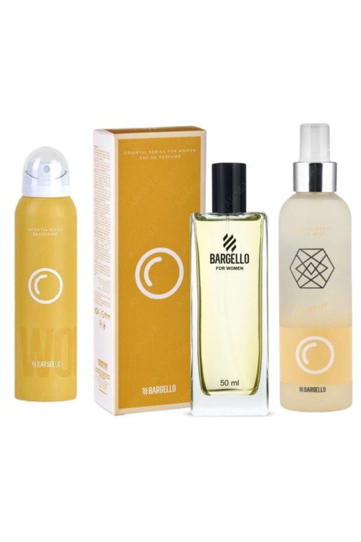 Bargello 226 Kadın Parfüm Seti Oriental Edp Deodorant Body Mist Fiyatı ...