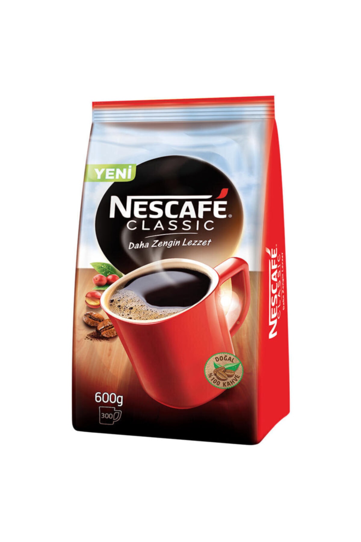 Nescafe Classic Ekonomik Paket Kahve 600gr Fiyatı, Yorumları - Trendyol