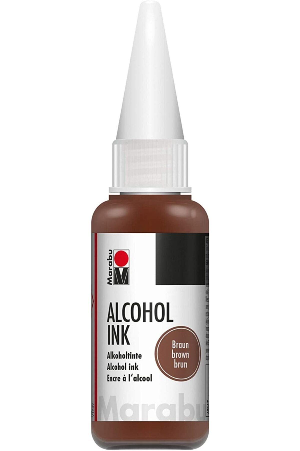 Genel Markalar Alcohol Ink Alkol Bazlı Mürekkep 20 ml. Brown - Fiyatı ...