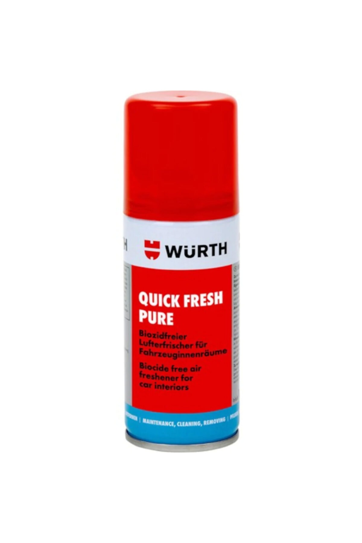 Würth Quick Fresh Araç Içi Temizleme Sprey Kötü Koku Giderme 100 ...