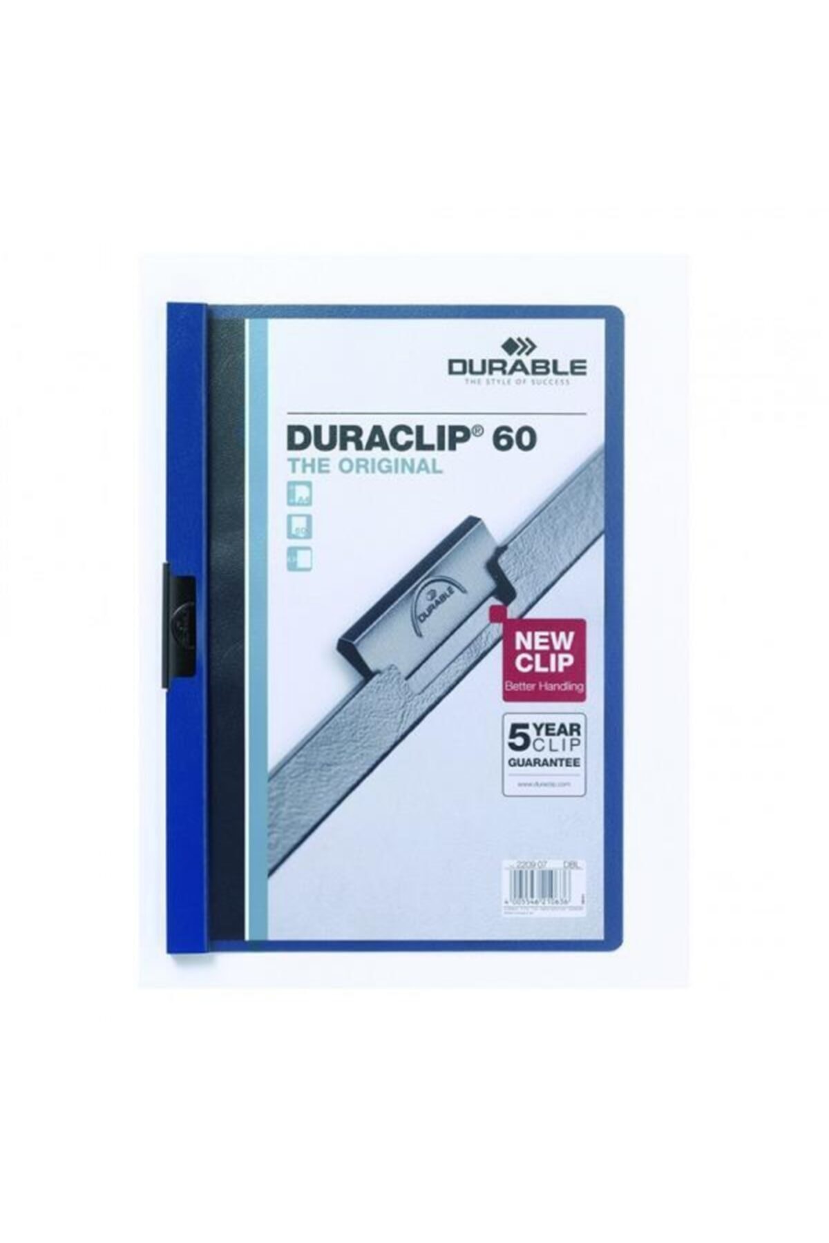 Duraclip Durable Duraclıp Orıgınal 60 Sayfa Kapasiteli Lacivert Fiyatı ...