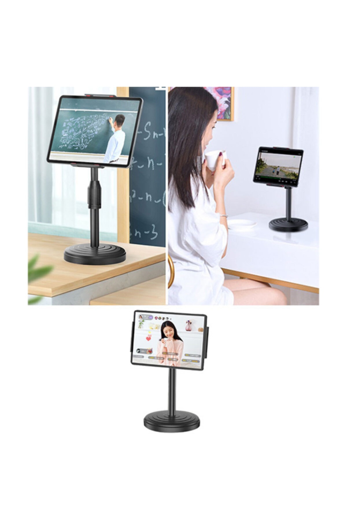 Ally Mobile Portatif 360 ° Masaüstü Tablet Standı Tutucu - Siyah Fiyatı ...