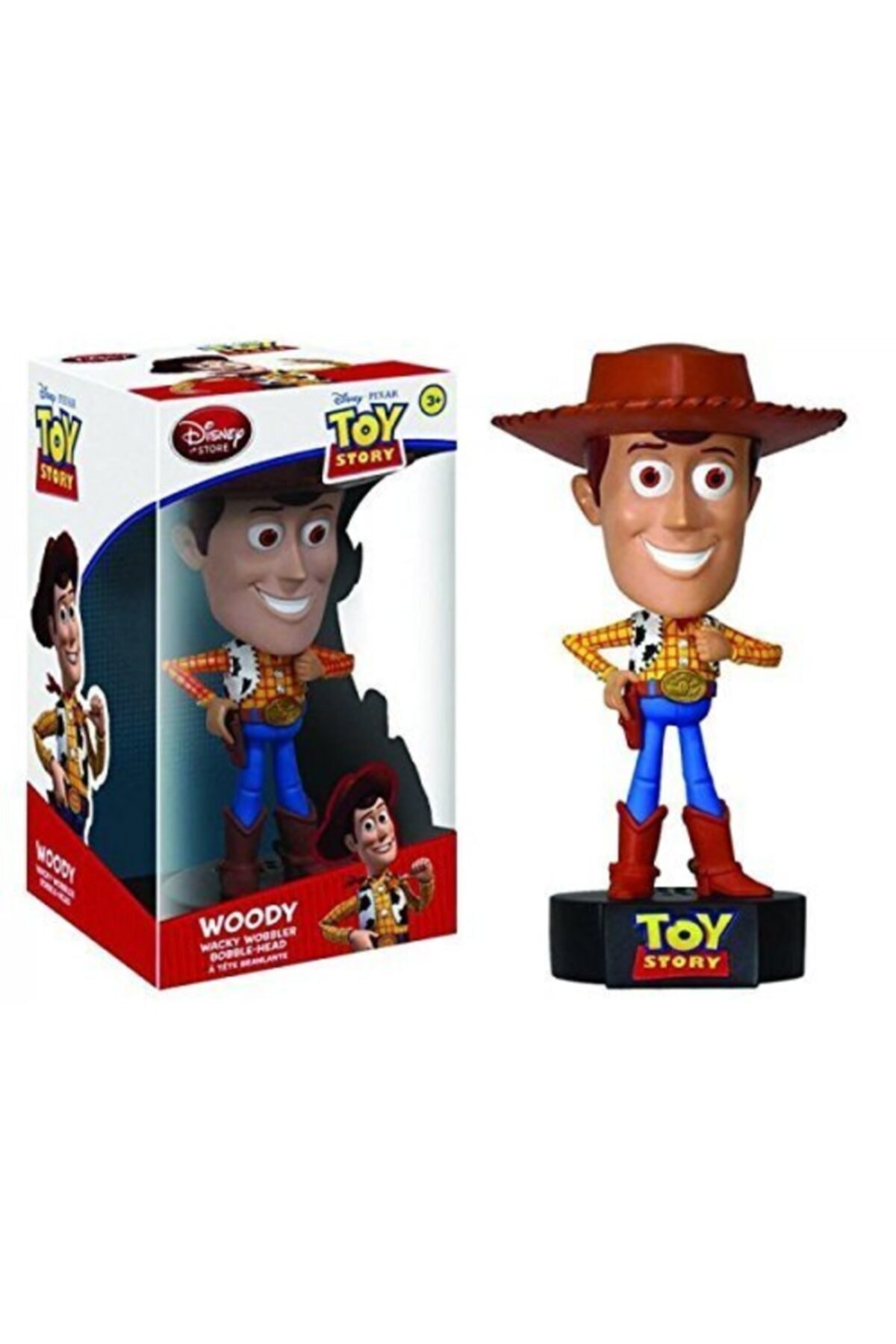 Funko - Bobble Head Toy Story - Woody 19 Cm Action Figure Toy Story 4 ...
