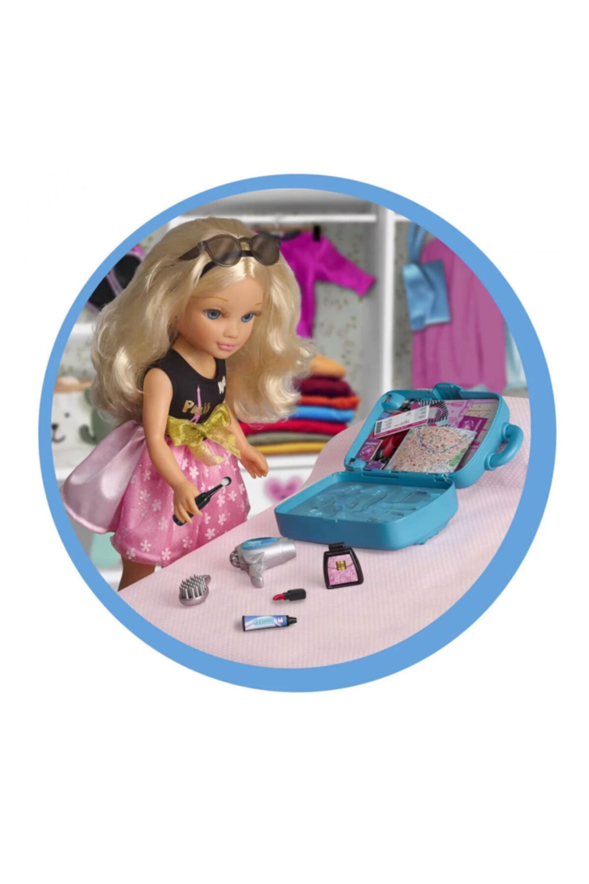 Barbie Nancy Ile Paris Seyahati Xl Bebek 700015341 Fiyatı, Yorumları ...