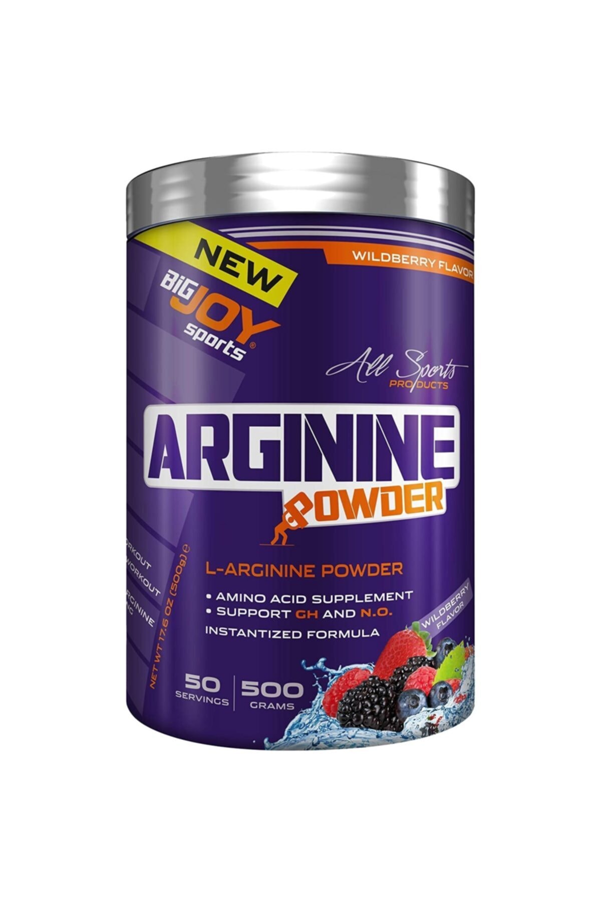 Bigjoy Sports Arginine Powder Orman Meyveli 1 Paket 1 X 500 gr Fiyatı ...