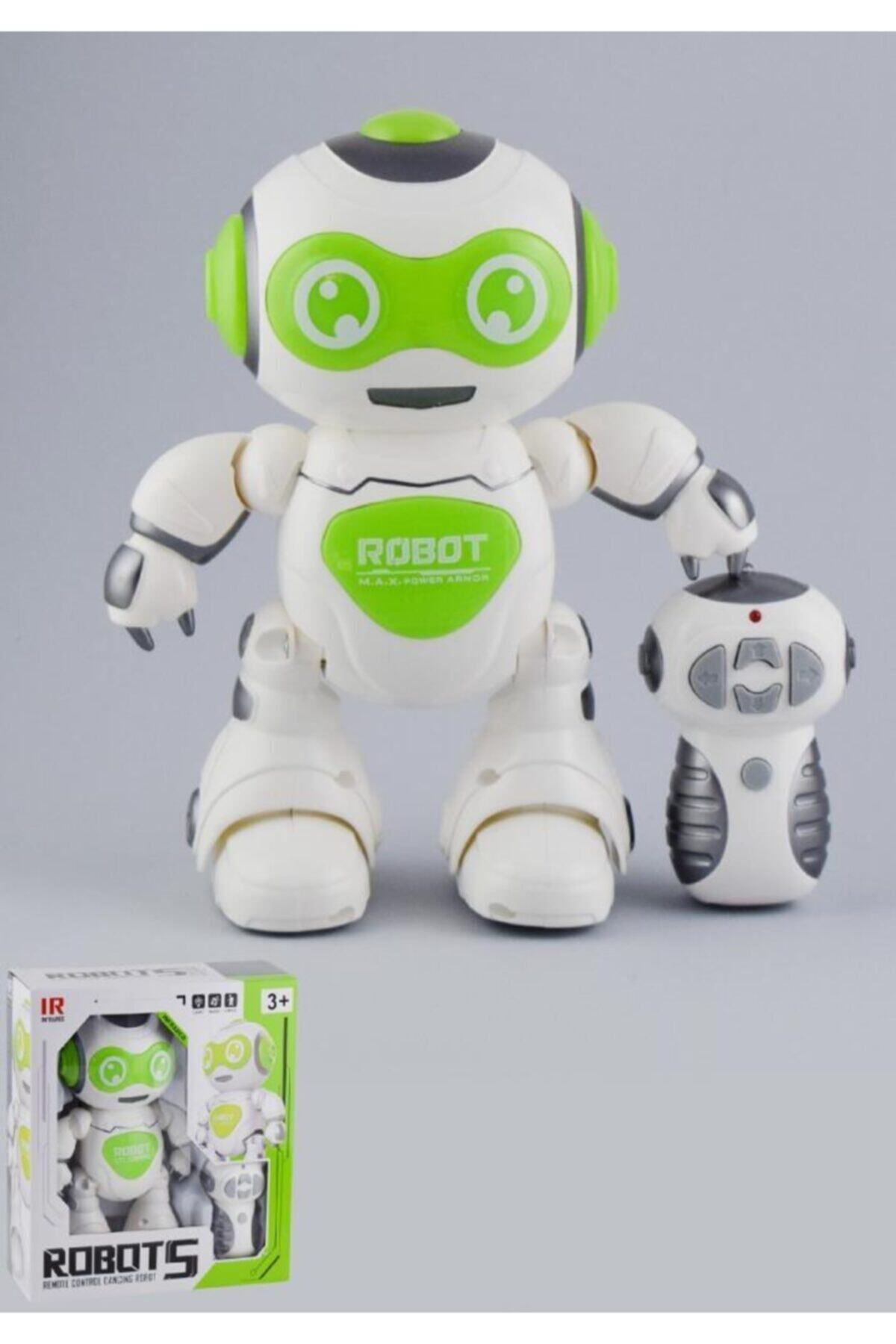 CanEm Oyuncak Uzaktan Kumandalı Dans Eden Yeşil Robot 5 Fiyatı, Yorumları - Trendyol