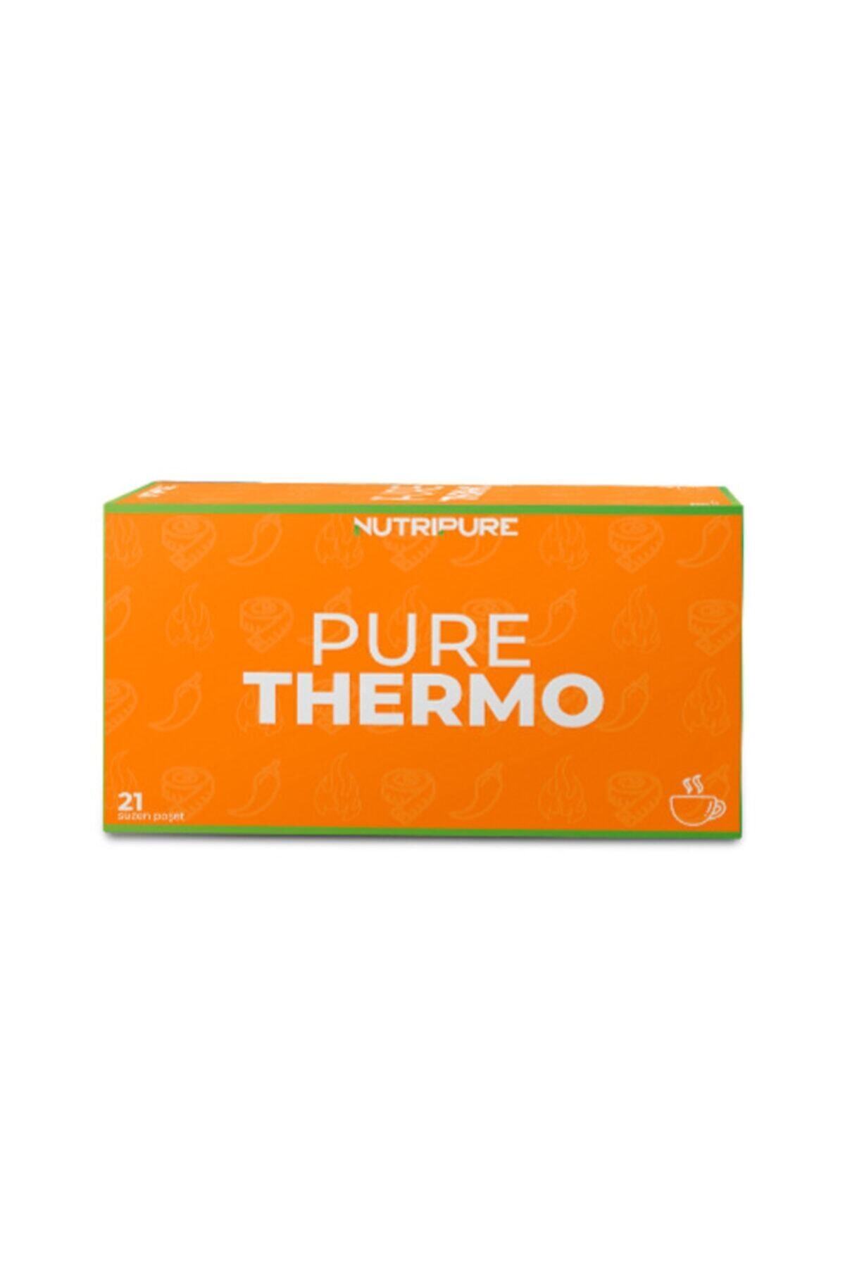 Nutripure Purethermo Thermogenic Tea 21 Days - Fiyatı, Yorumları