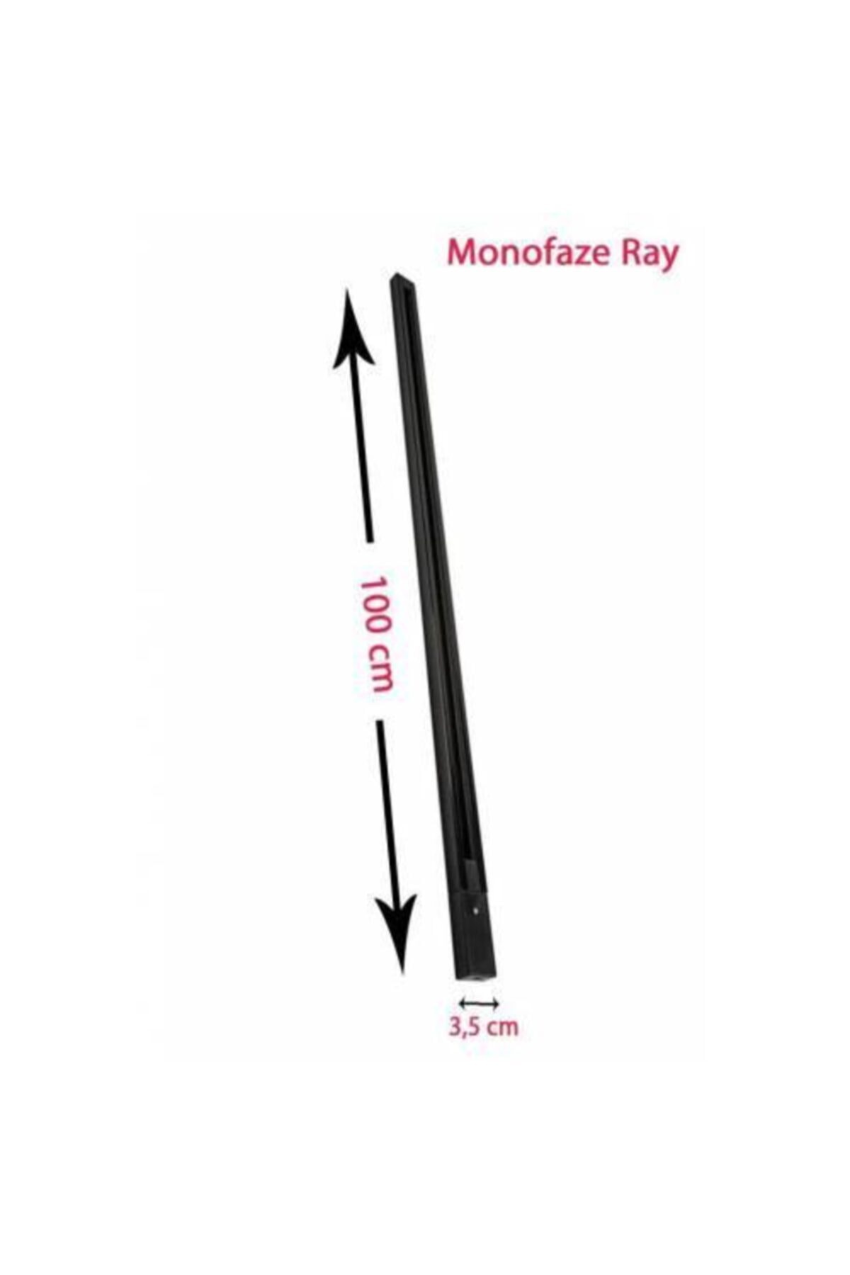 GARRA 30 Watt Siyah Kasa Günışığı 6 Adet Ray Spot - Iki Adet 1 Metre ...