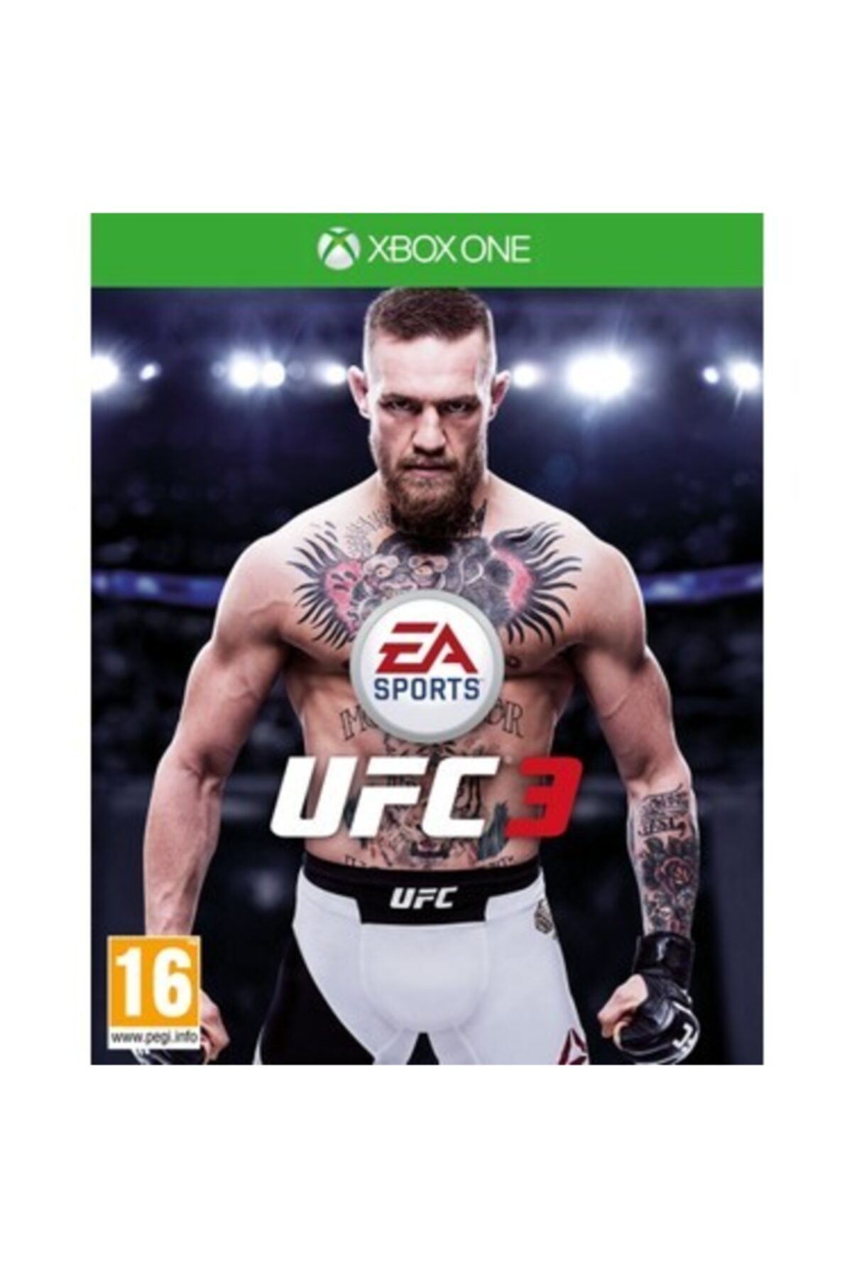 EA Xbox One Ufc 3 Kafes Dövüş Oyunu Teşhir Ürün - Fiyatı, Yorumları