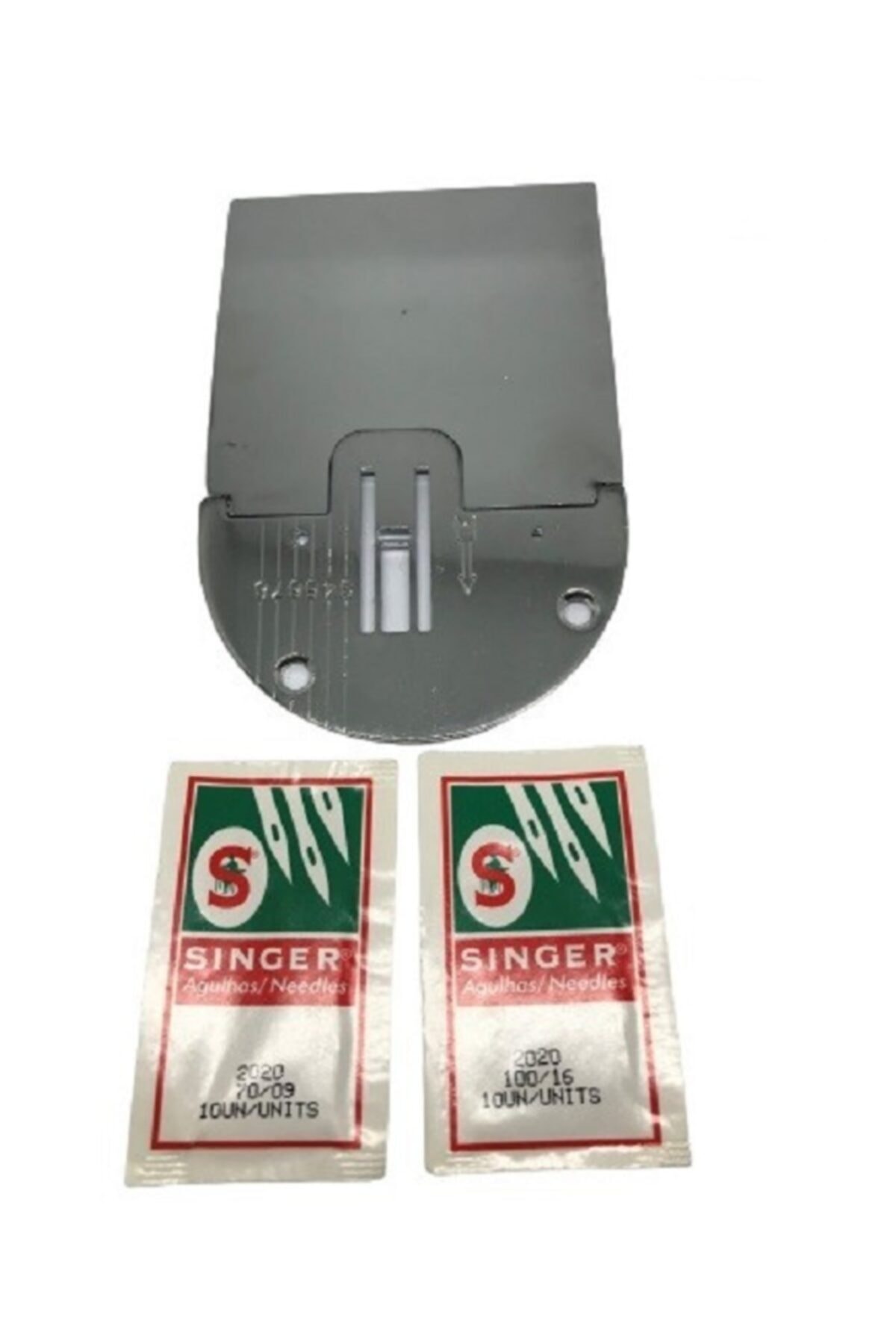 SINGER 224y-298y Iğne Plakası Ve Sürgü Plakası Takımı 20 Adet Iğne ...