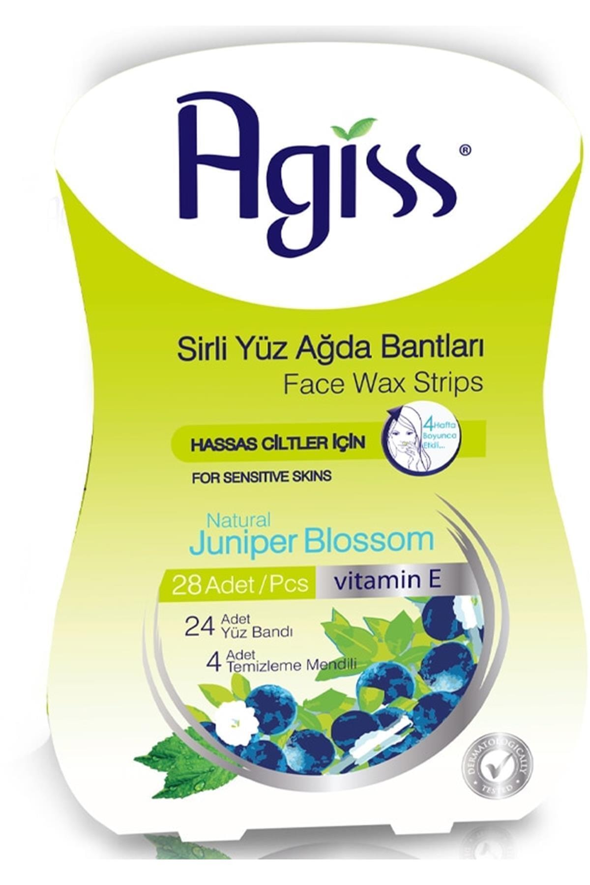 Genel Markalar Agiss 28'li Sir Ağda Yüz Bandı Hassas Ciltler Için ...