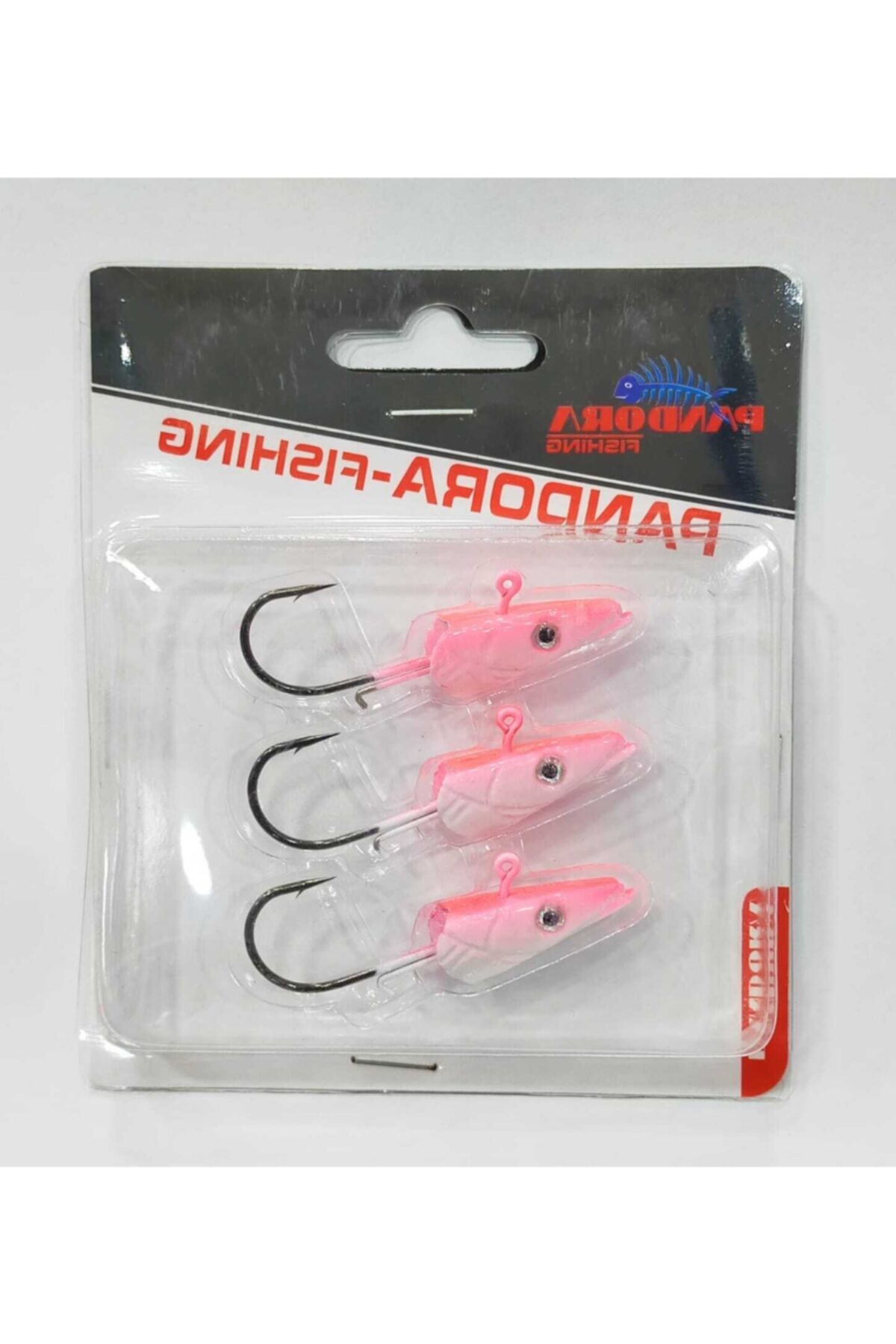 PANDORA BALIKÇILIK Sandel Jig Head 14gr Pink White Head Fiyatı ...