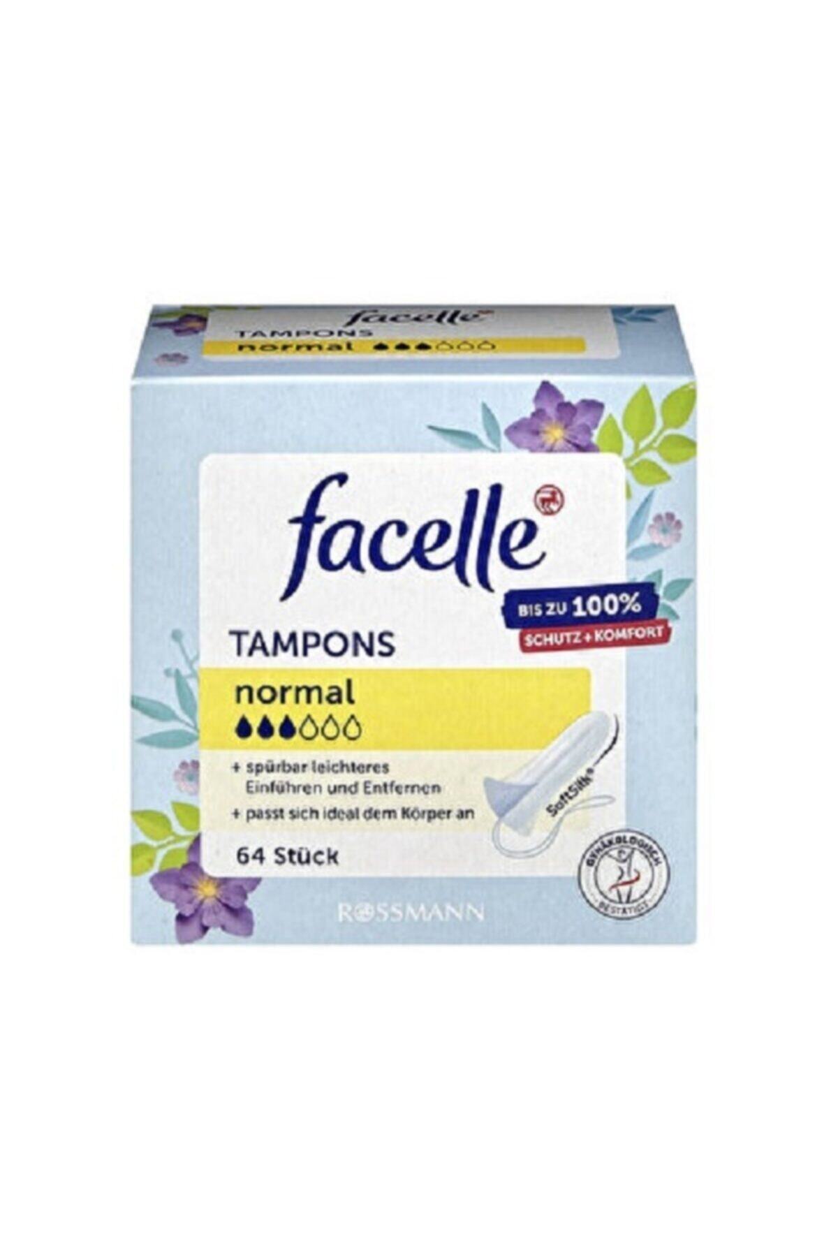 Facelle Tampon Normal 64lü Fiyatı, Yorumları - Trendyol