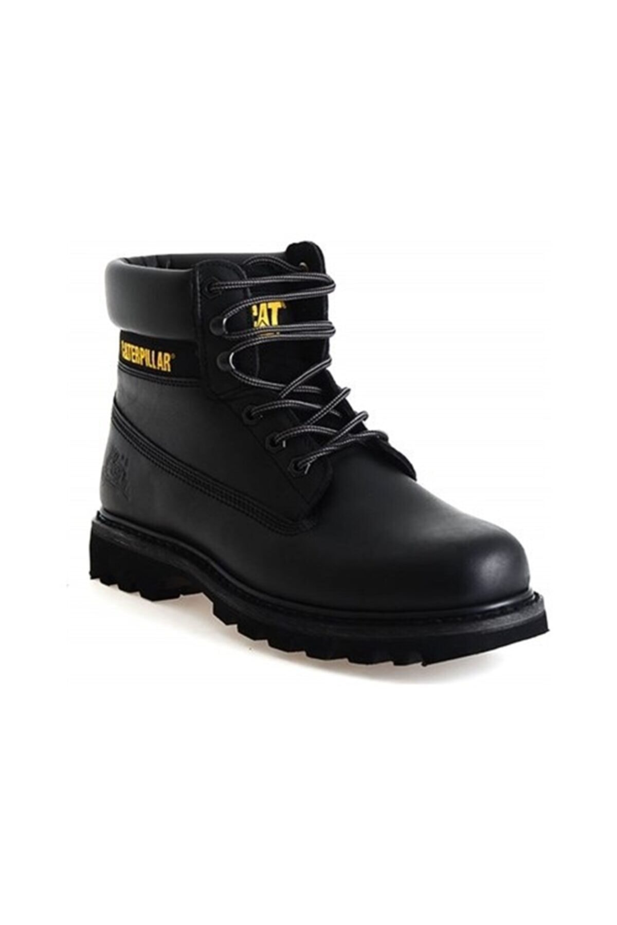 Cat Erpillar Colorado Erkek Deri Bot Siyah - Yağlı Deri - Fiyatı, Yorumları