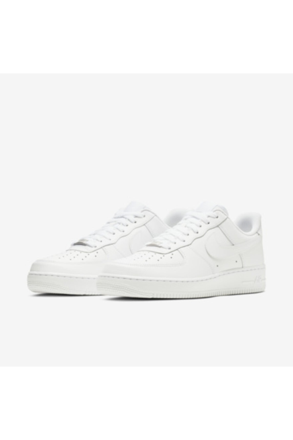 Nike Air Force 1 07 Beyaz Sneaker Erkek Ayakkabı Cw2288-111 Fiyatı ...
