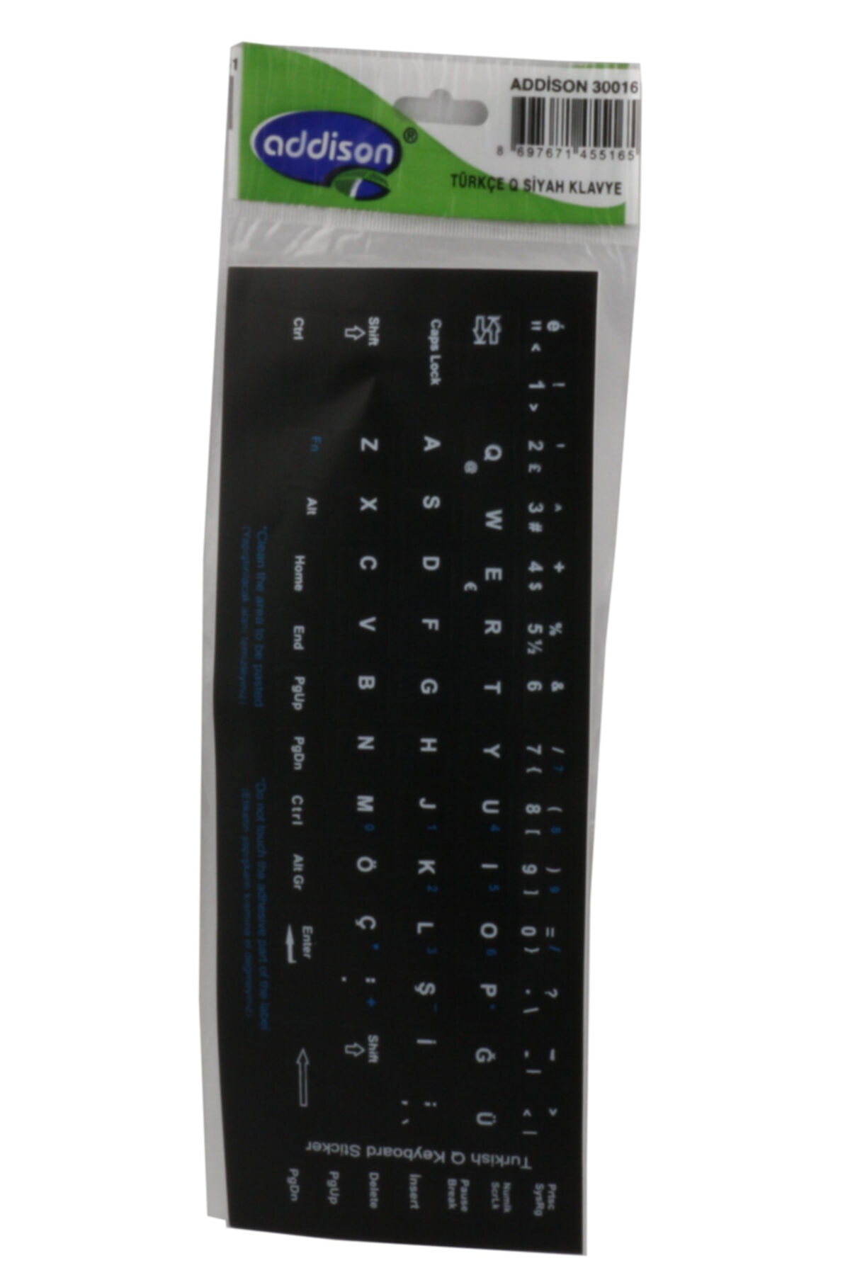 Genel Markalar Türkçe Q Siyah Klavye StikerFiyatı, Yorumları - Trendyol