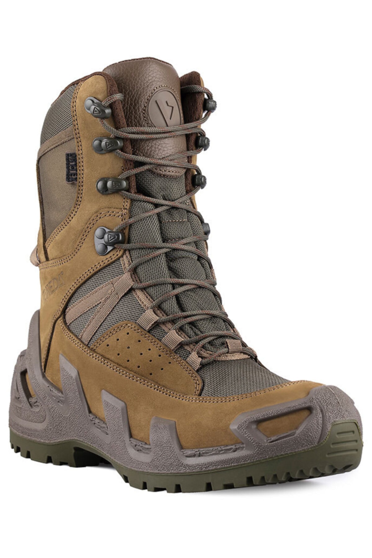 Vaneda Tactical 1191 Pro Mid On Duty Dry-tex Su Geçirmez Haki Nubuk Bot ...
