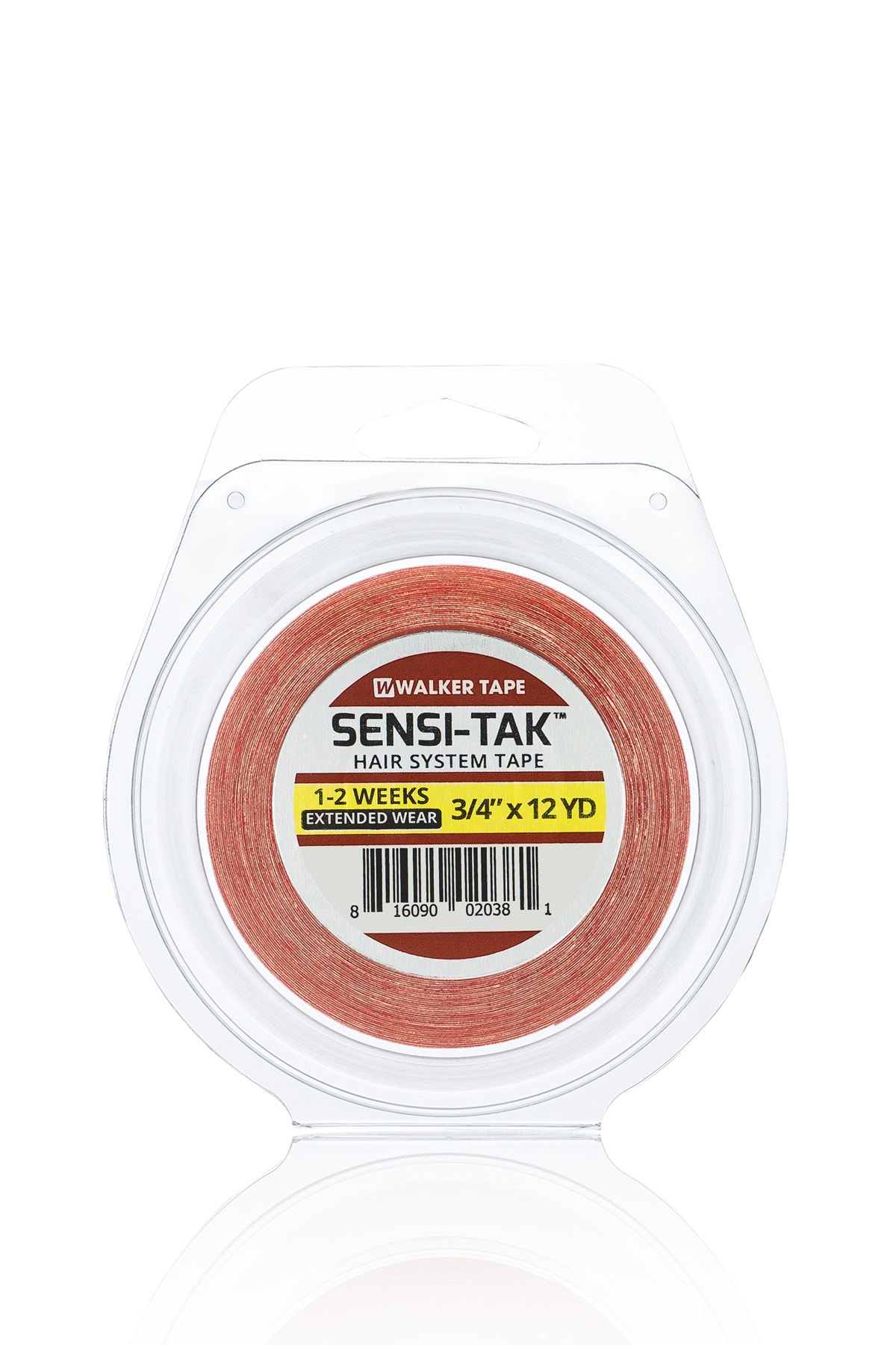 Walker Tape Sensi Tak™ Poly Alt Yapılar Için Protez Saç Bandı Rulo 3/4 ...