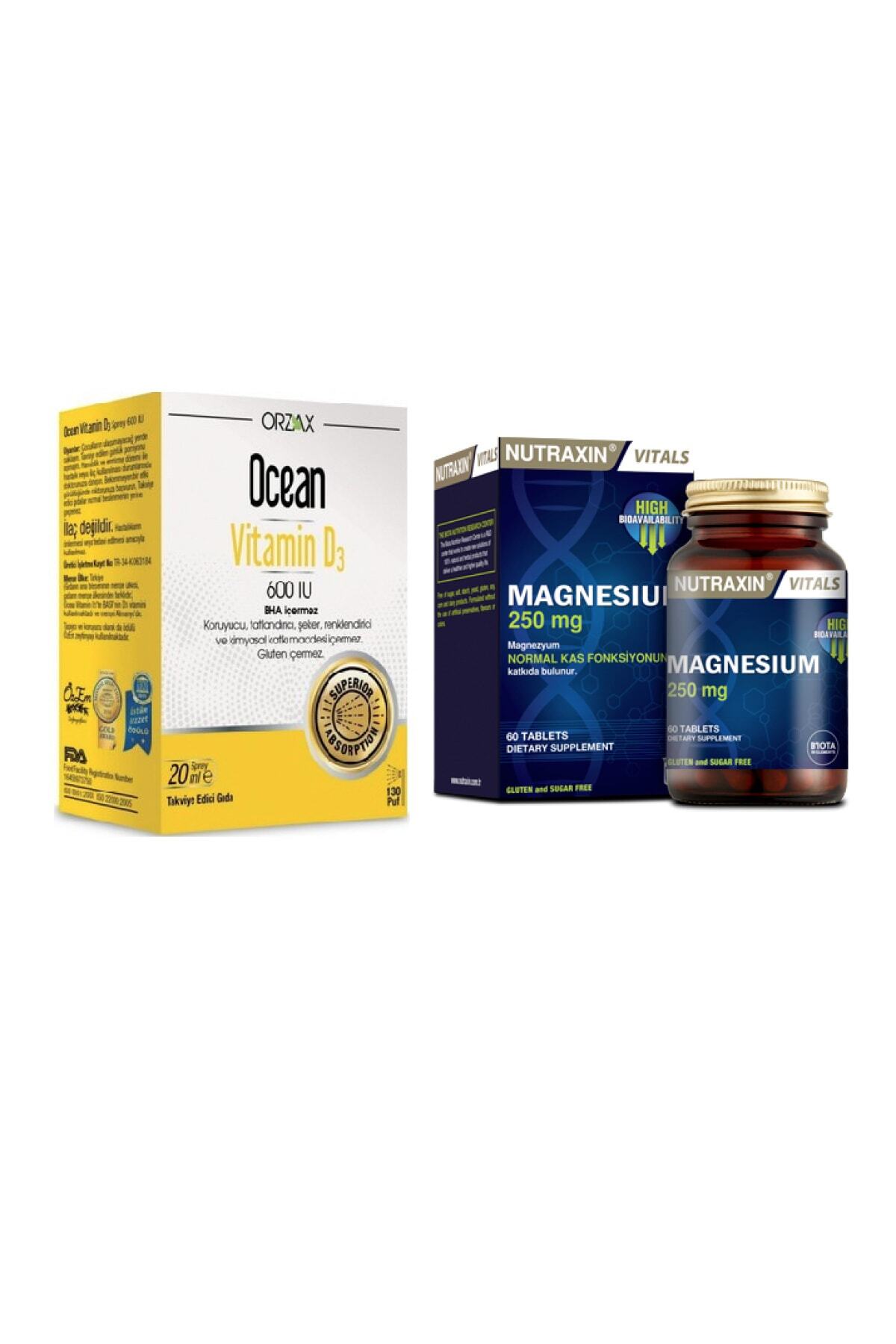 Nutraxin Çocuklar Ve Yetişkinler Için D3 Vitamini Sprey 20 ml ...