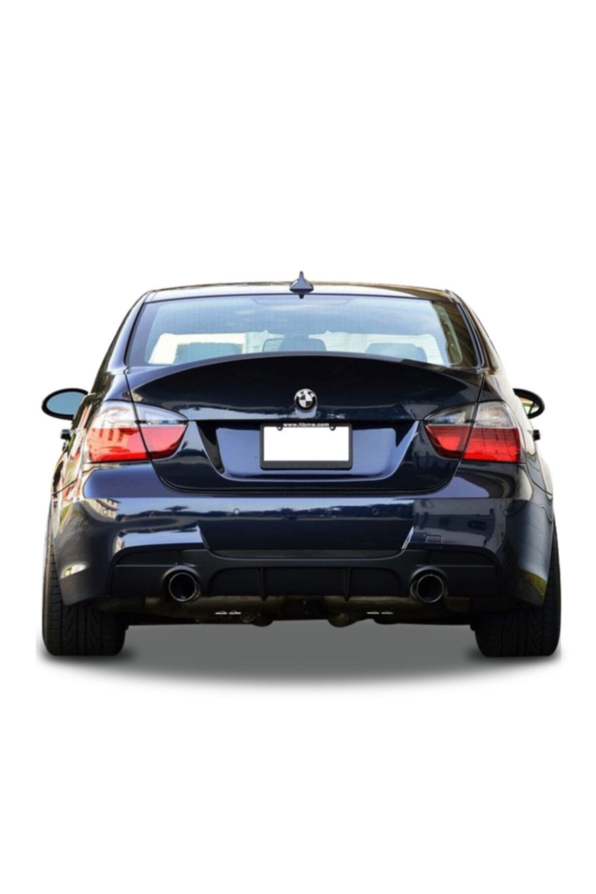 ps dizayn Bmw 3 Serisi E90 2006 - 2012 M Performance Arka Tampon Eki ...