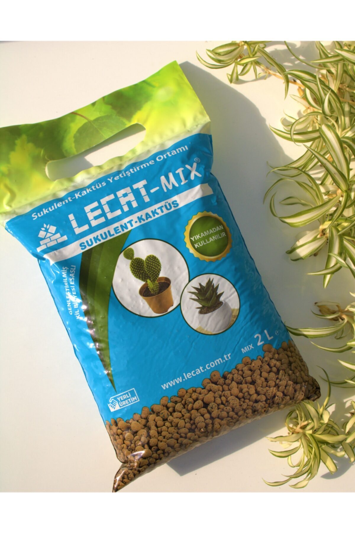 Doğalsan Tarım Kil Bilyesi 2 Lt (0-3 Mm) 1 Adet Kaktüs & Sukulent Için ...