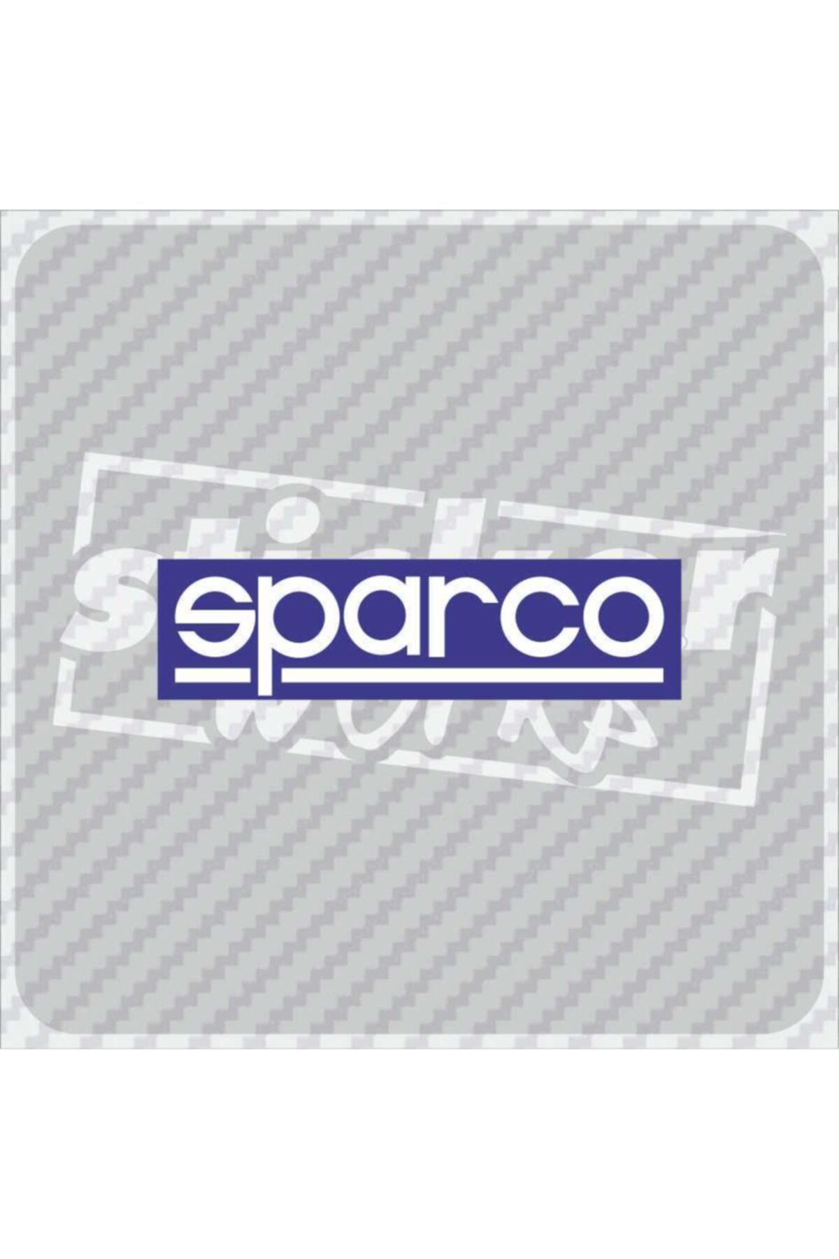 Sticker Works Sparco Sticker Fiyatı, Yorumları - Trendyol
