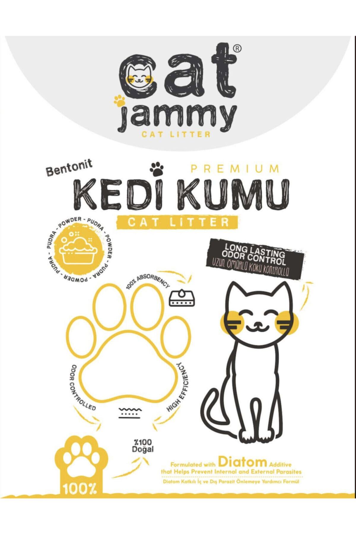 Proline Cat Jammy Bentonit Pudralı Kedi Kumu 5 Kg Sarı Torba Fiyatı ...