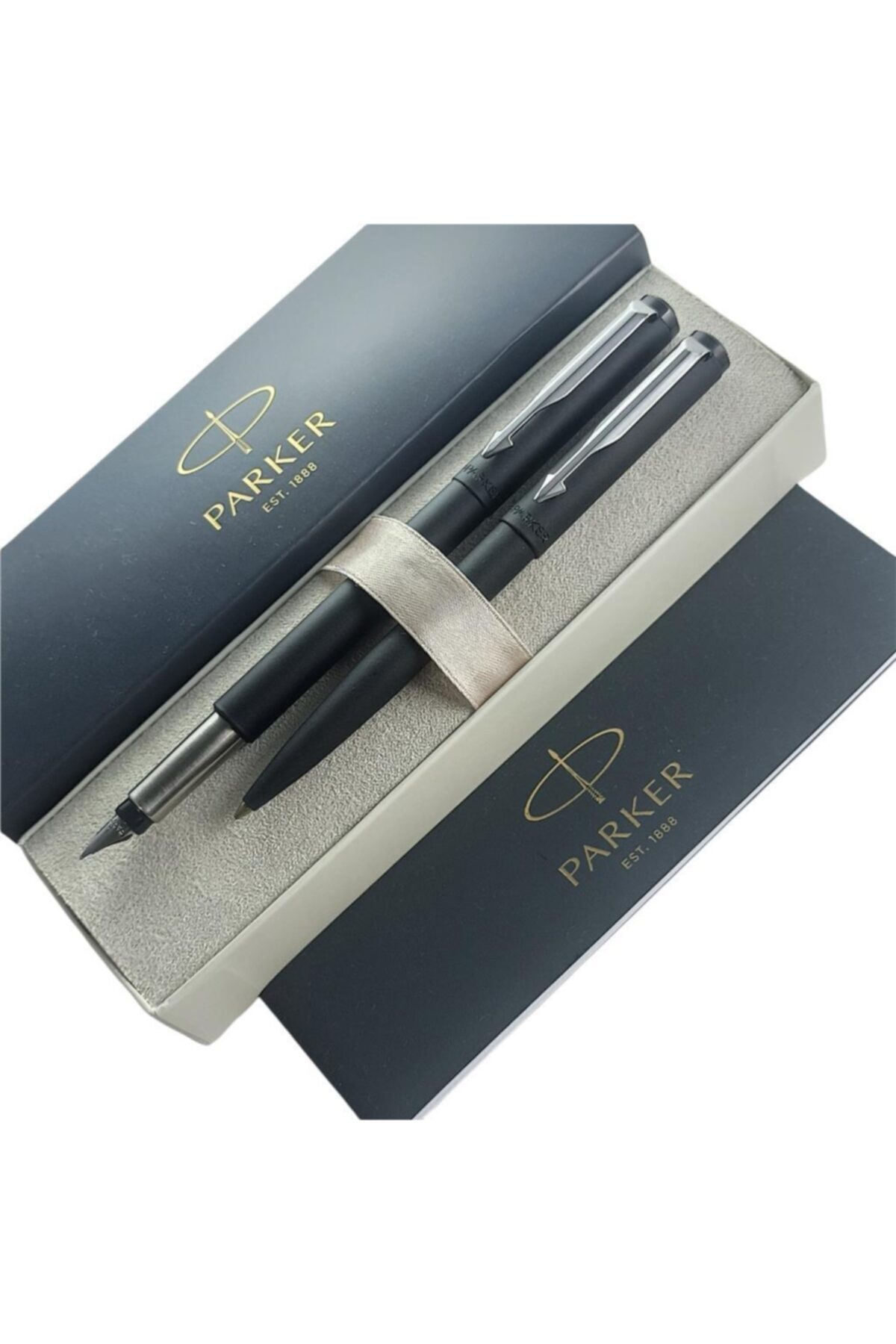 Parker Vector Stainless Steel Dolma Ve Tükenmez Kalem Set - Fiyatı ...