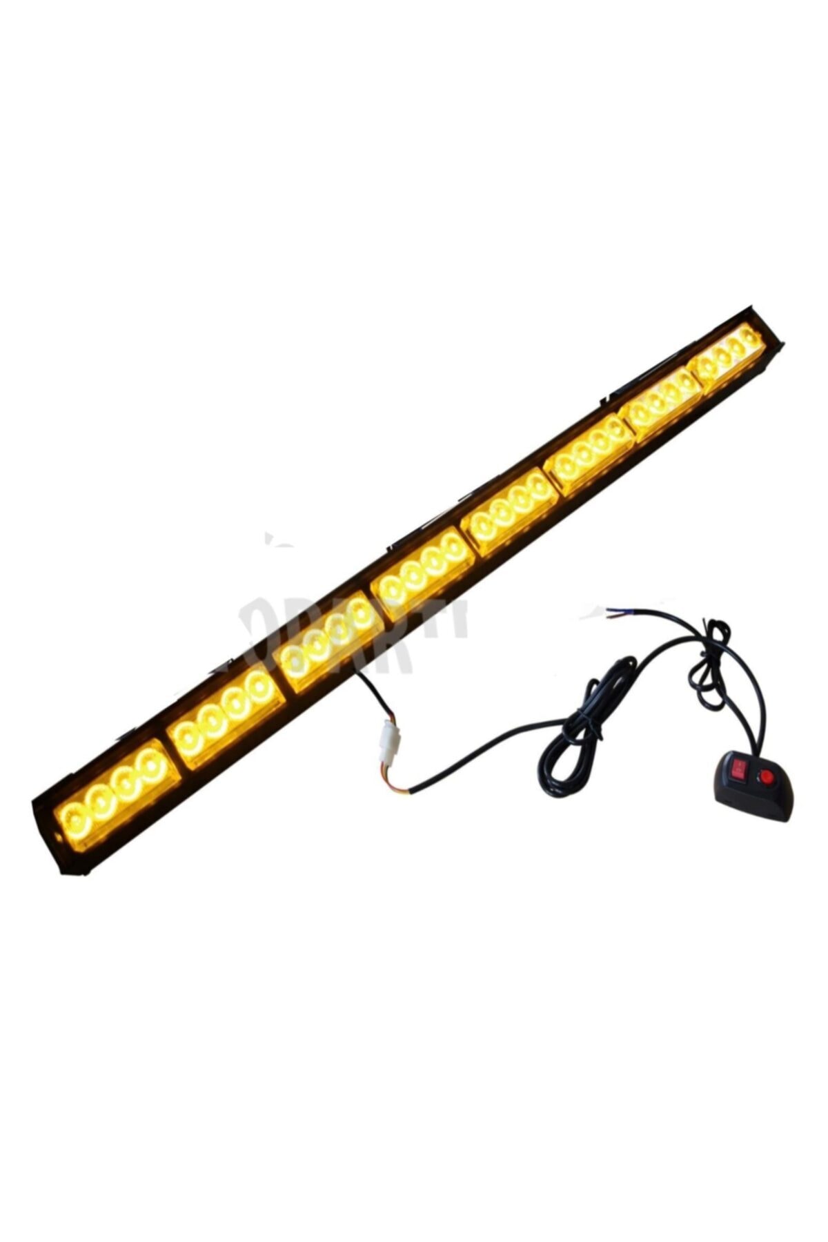 Genel Markalar Oto Kurtarıcı + Iş Makinası Çakar Lamba 32 Led 90x4 Cm ...