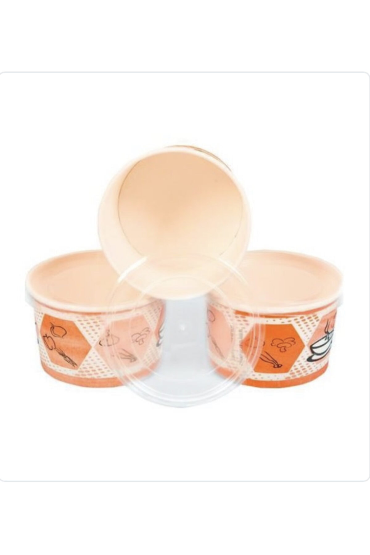 BENCUP 16 Oz Karton Çorba Kasesi - Fiyatı, Yorumları