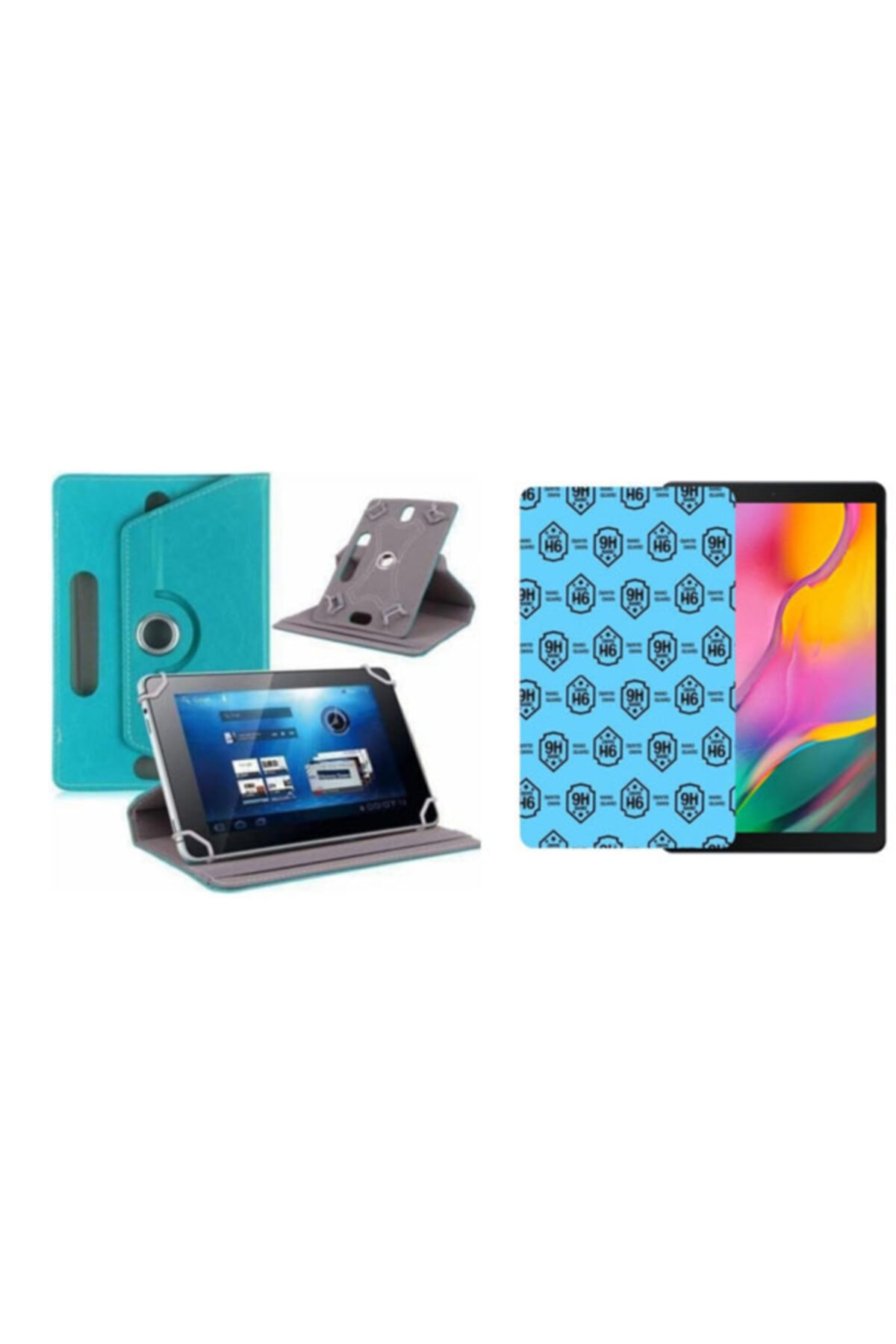 AYVAZAKSESUAR Tablet Case - Blue - Trendyol