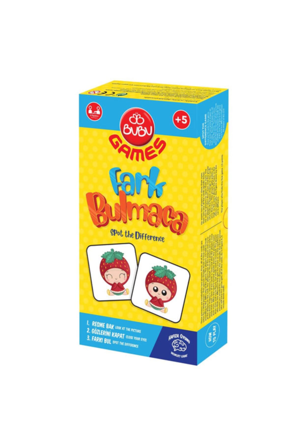 Genel Markalar Bu-Bu Games Fark Bulmaca - Fiyatı, Yorumları