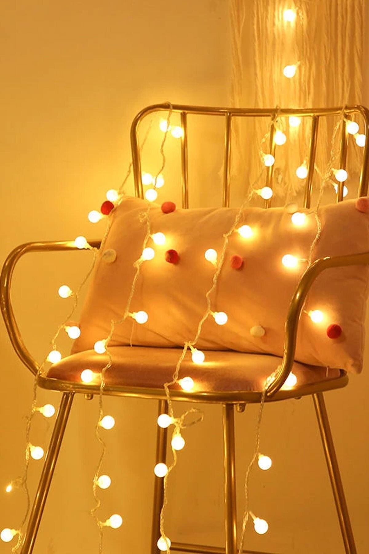 BSD GİFTED 5 Metre 28 Ledli 8 Animasyonlu Aydınlatma Pilli Ip Led ...